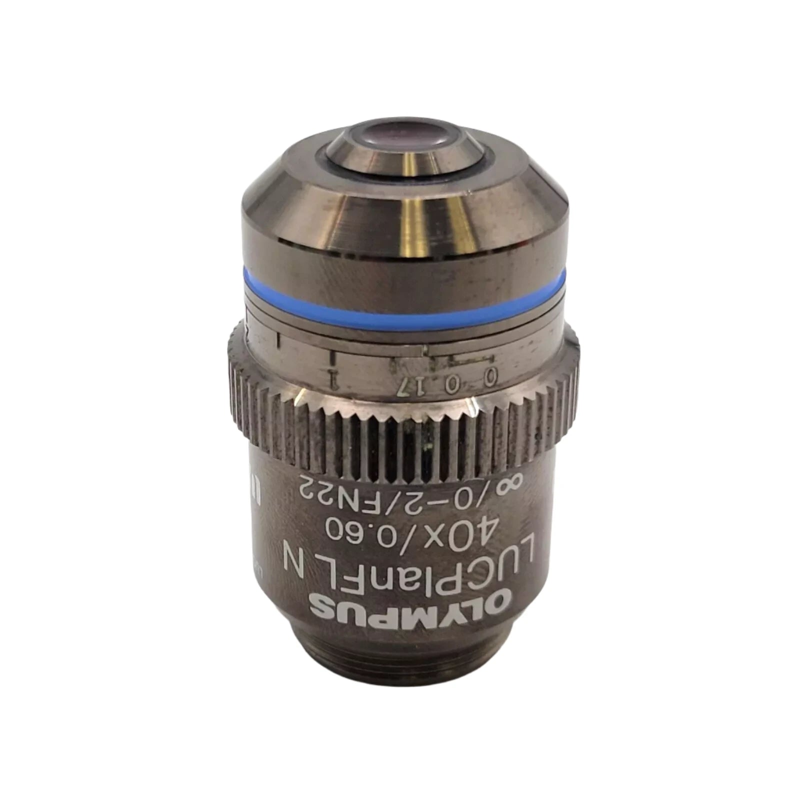Olympus Microscope Objective LUCPlanFL N 40x with Correction | Microscope Marketplace