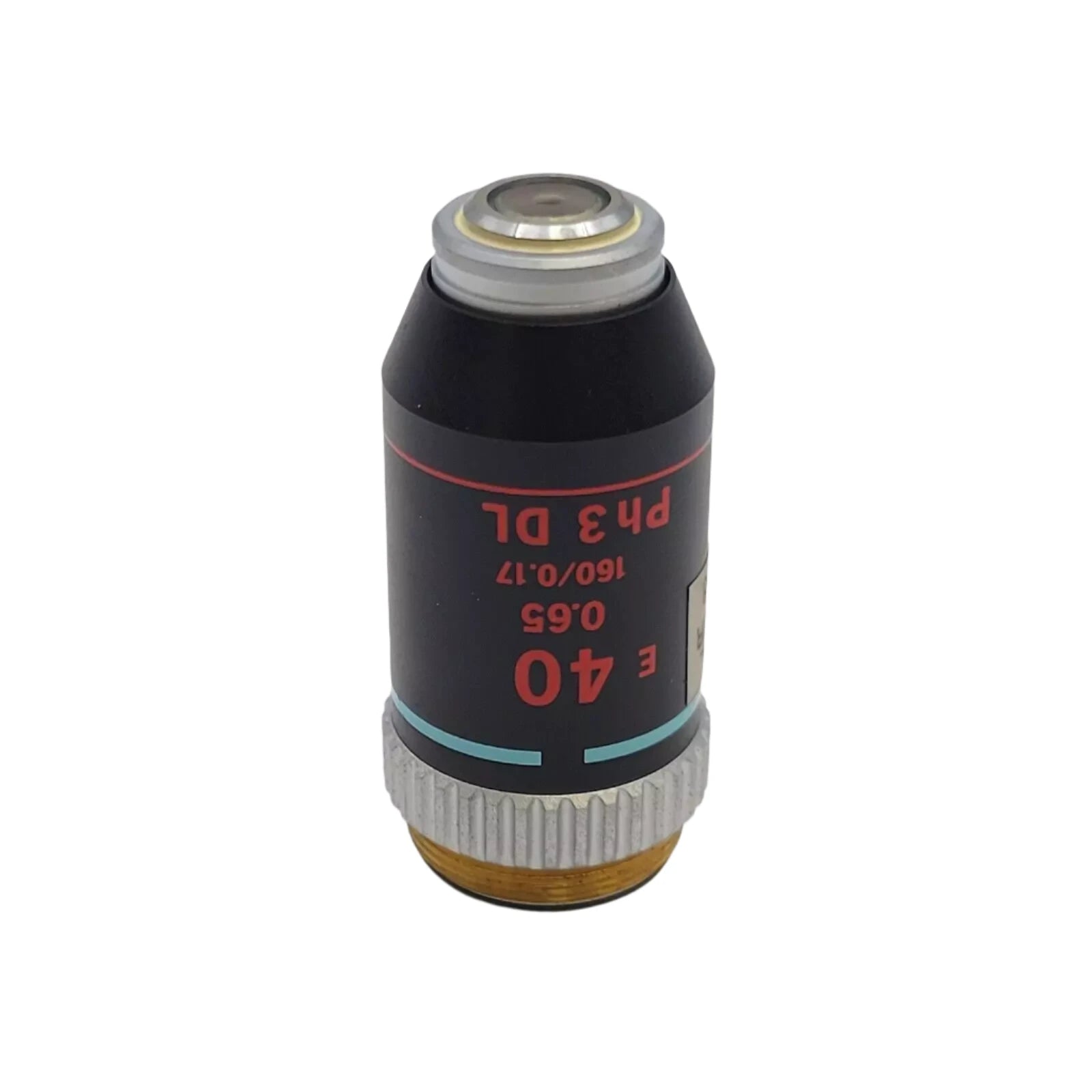 Nikon Microscope Objective E Plan 40x Ph3 DL 160/0.17 Phase Contrast | Microscope Marketplace