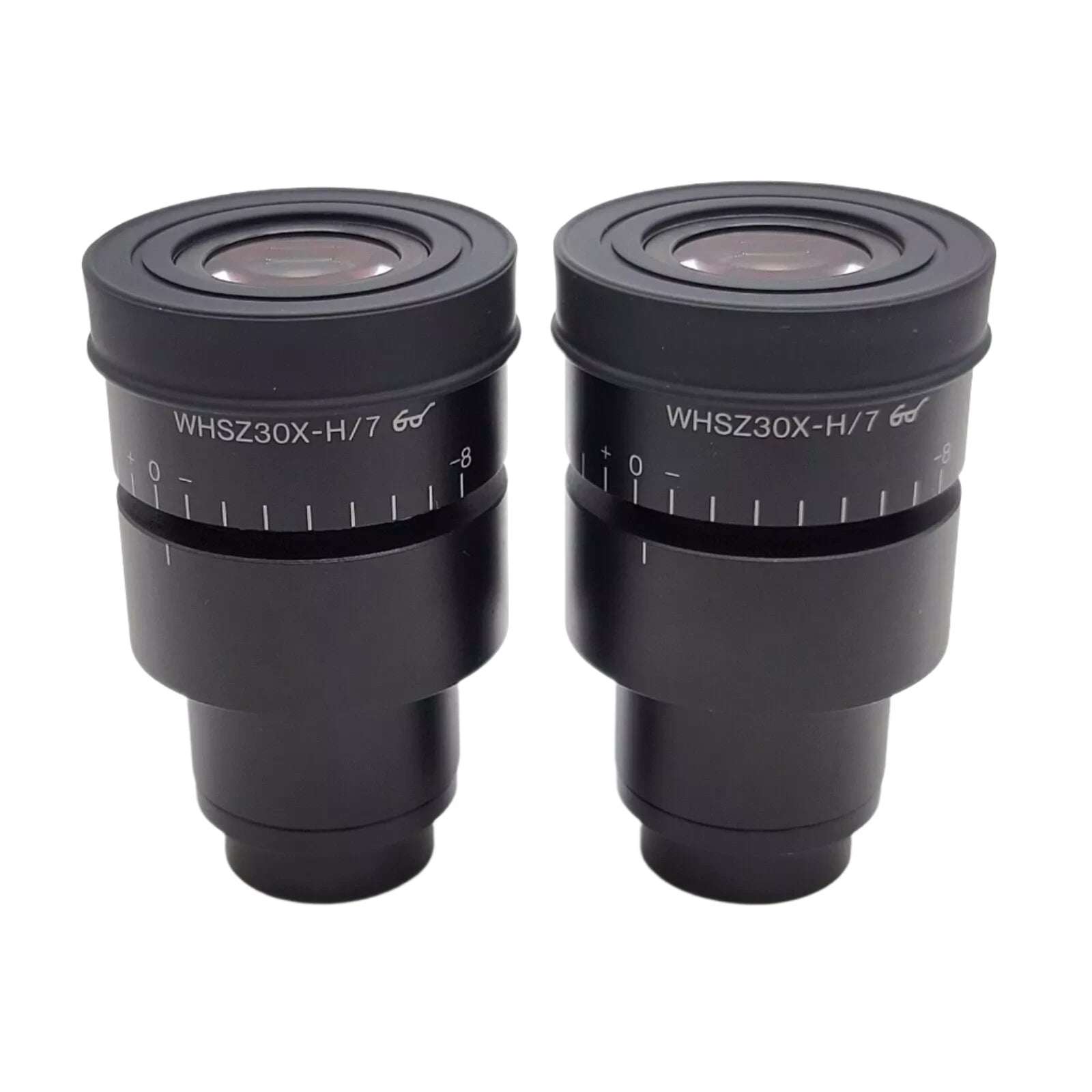 Olympus Stereo Microscope Eyepiece Pair WHSZ30X-H/7 Focusing 30x | Microscope Marketplace