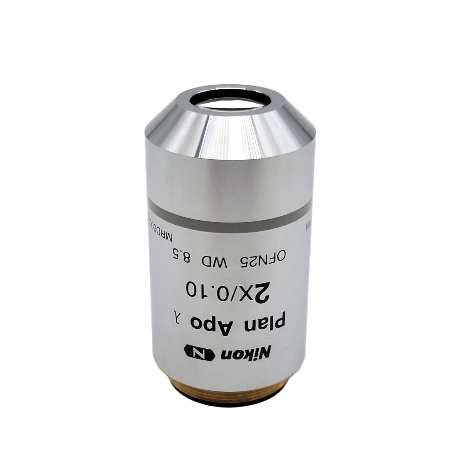 Nikon Microscope Objective Plan Apo 2x Lambda Microscope Marketplace 4604