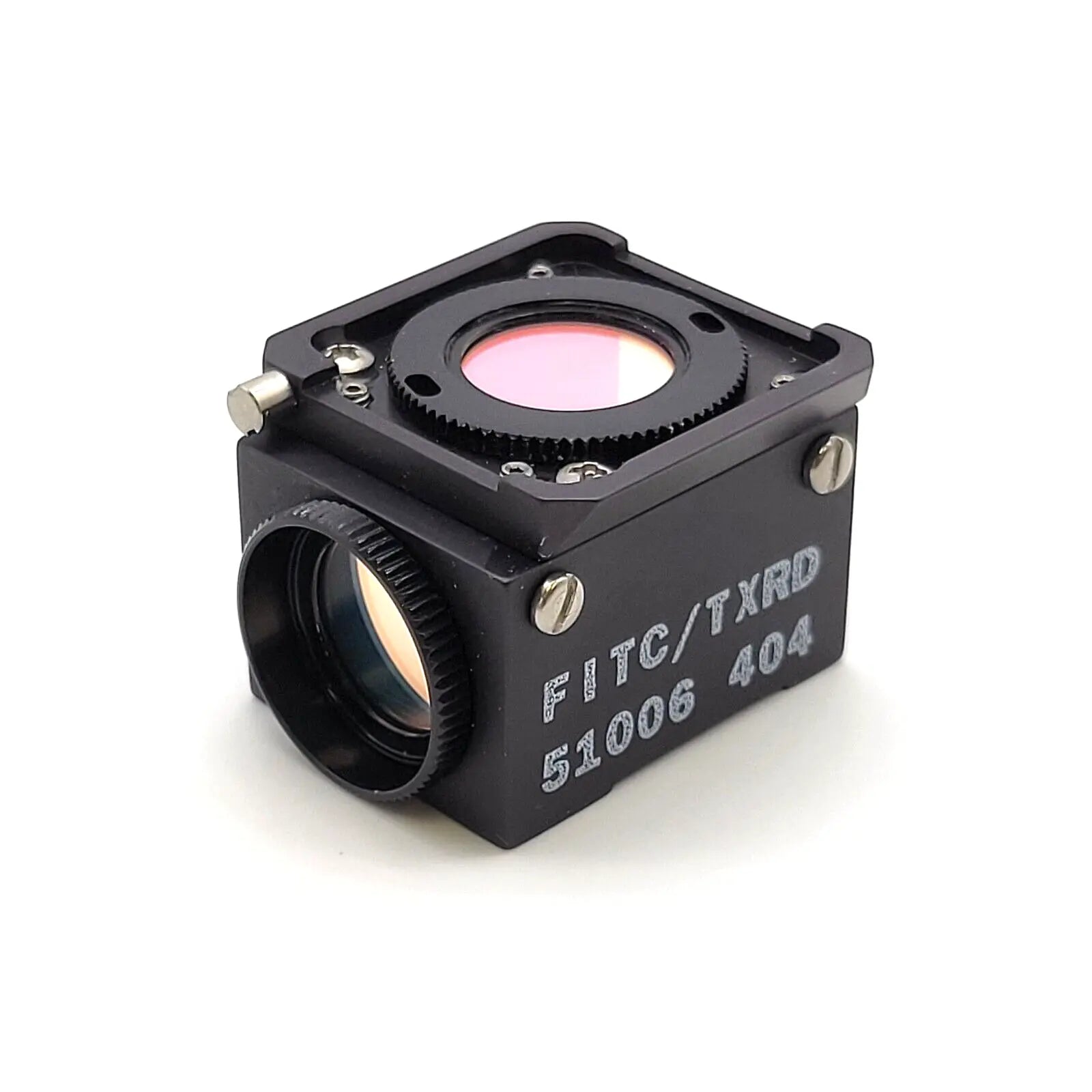 Chroma Nikon Fluorescence Filter Cube FITC/TXRD Texas Red Diaphot Labophot Optiphot | Microscope ...