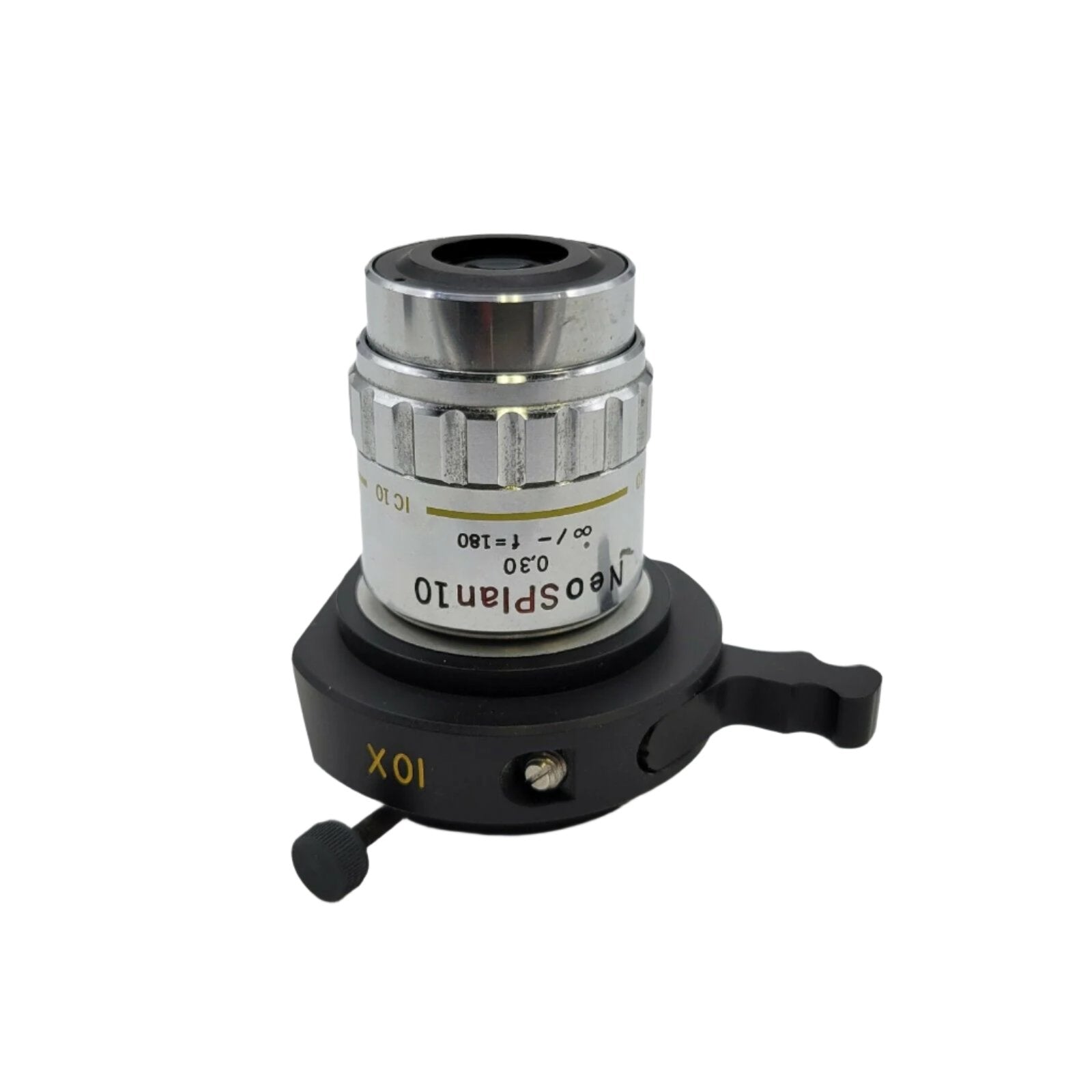 Olympus Microscope Objective NeoSPlan 10x with DIC Prism IC 10 Neo SPlan Vanox-T | Microscope ...