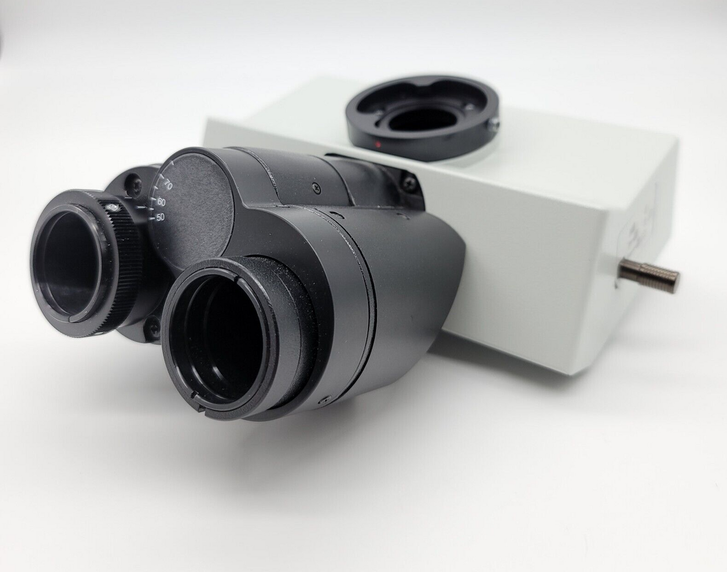 Microscope Heads | Ergonomic | Trinocular | Olympus | Nikon | Leica