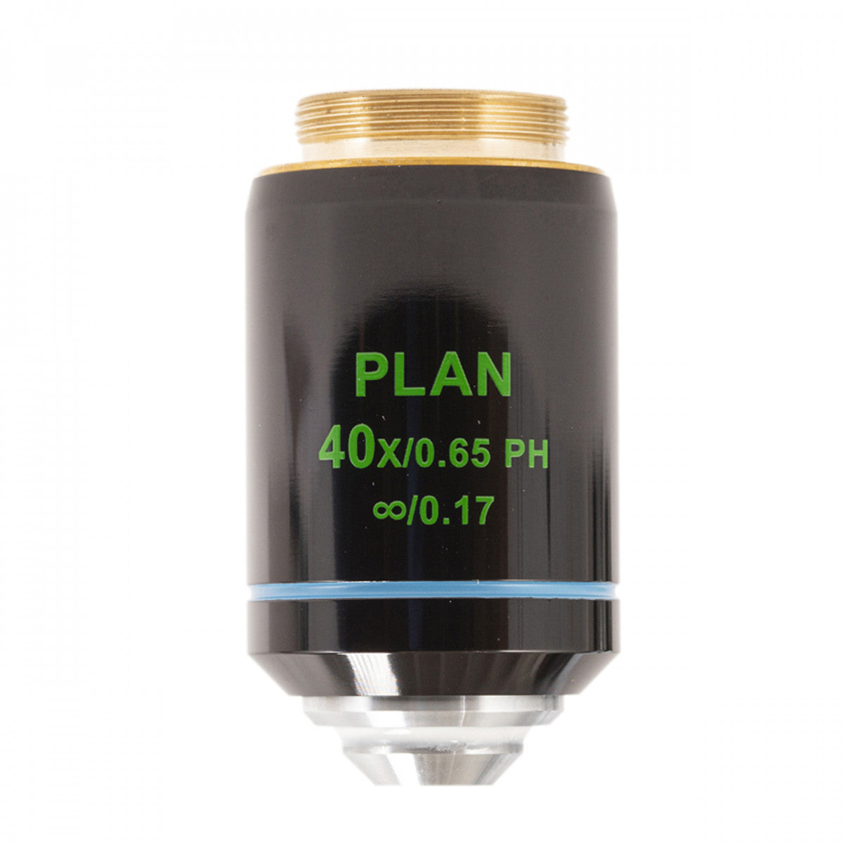 Accu-Scope Microscope 40xR Infinity Plan Phase Objective | Microscope ...