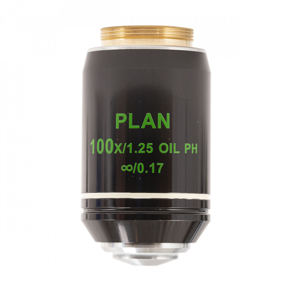 Accu-Scope Microscope 100xR Oil Infinity Plan Phase Objective ...