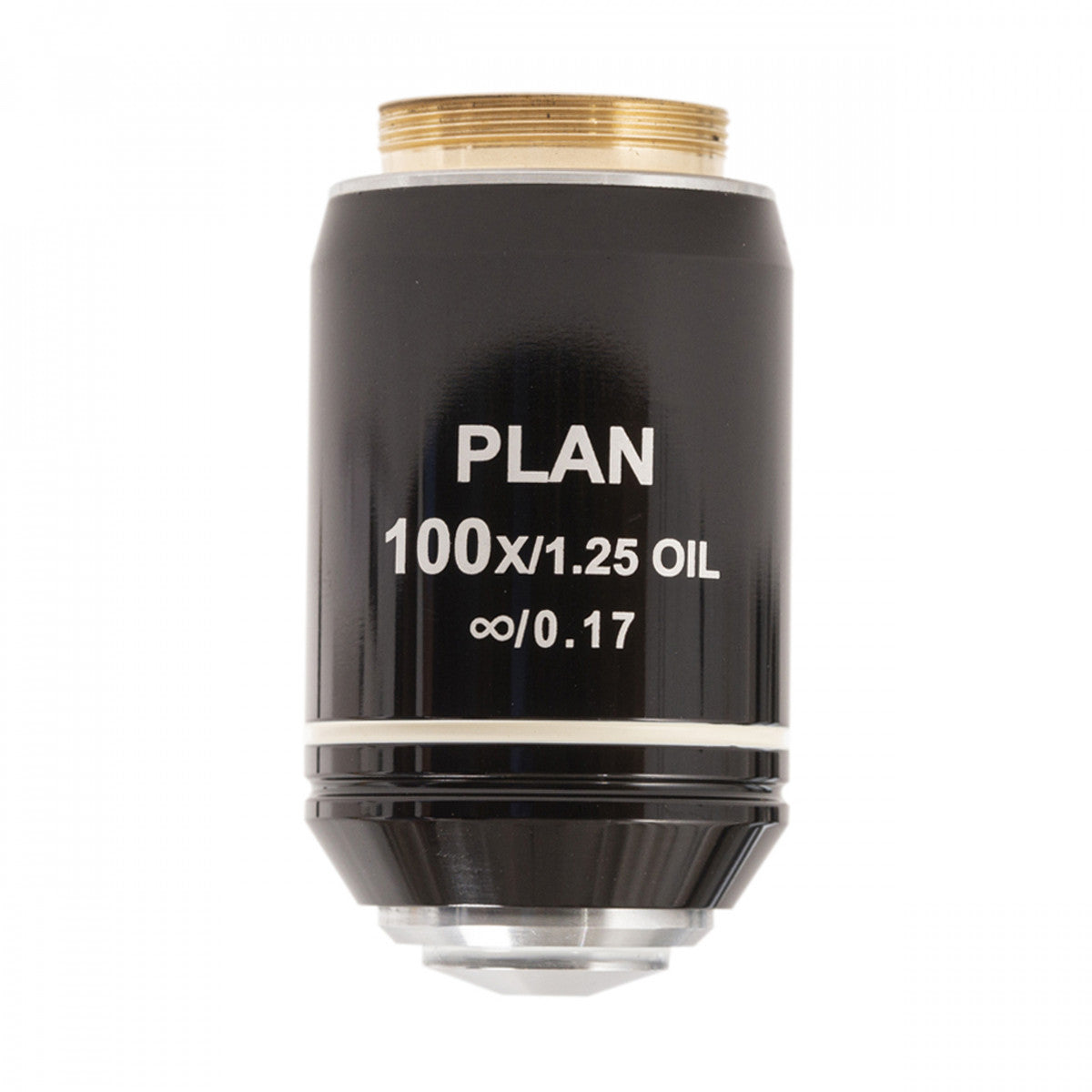 Accu-Scope Microscope 100xR Oil Infinity Plan Achromat Objective ...