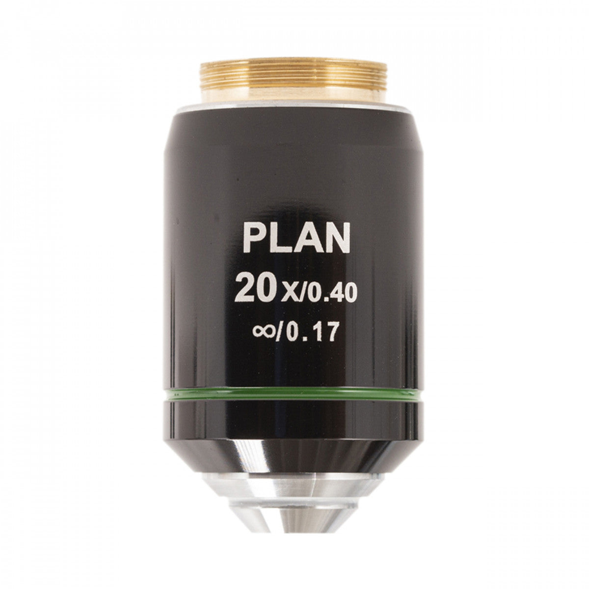 Accu-Scope Microscope 20x Infinity Plan Achromat Objective | Microscope ...