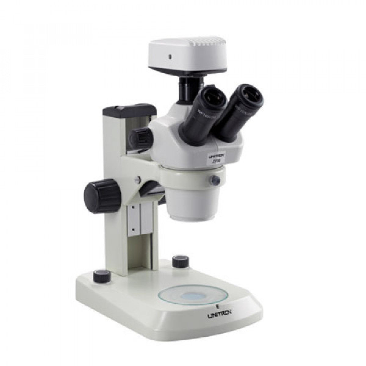 Unitron Z730 Zoom Stereo Microscope On E-LED Stand | Microscope Marketplace