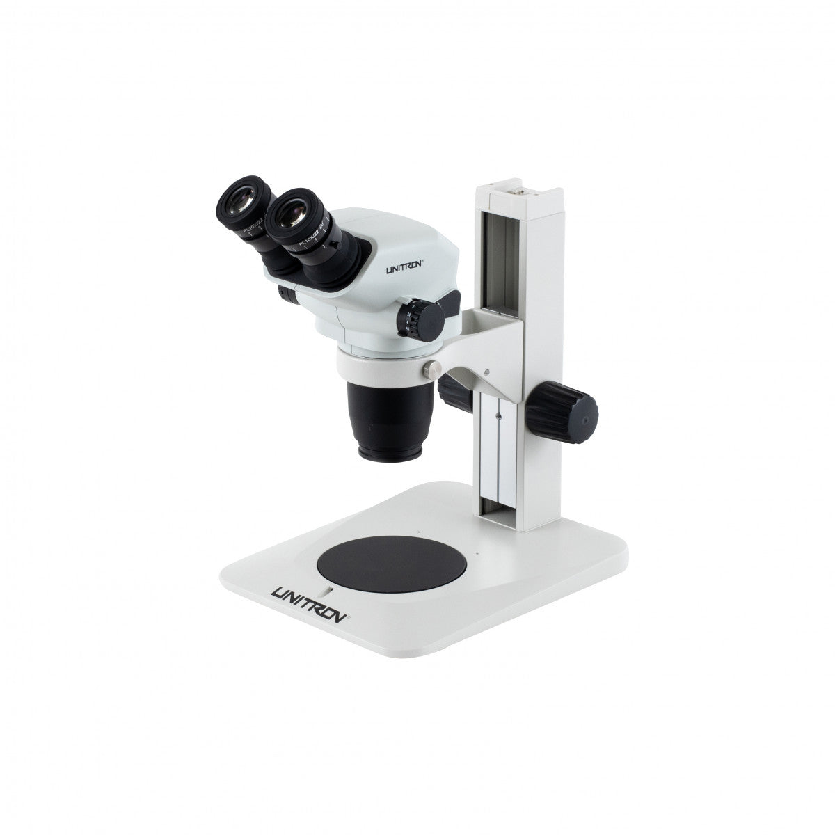 Unitron Z645 Zoom Stereo Microscope on Plain Focusing Stand ...