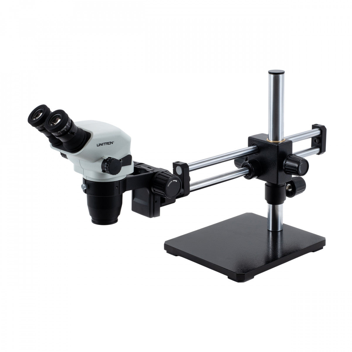 Unitron Z645 Zoom Stereo Microscope on Ball Bearing Boom Stand ...