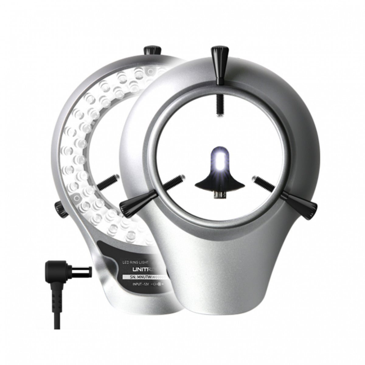 Accu-Scope LED Double Ring Light, Near Vertical Illumination ...