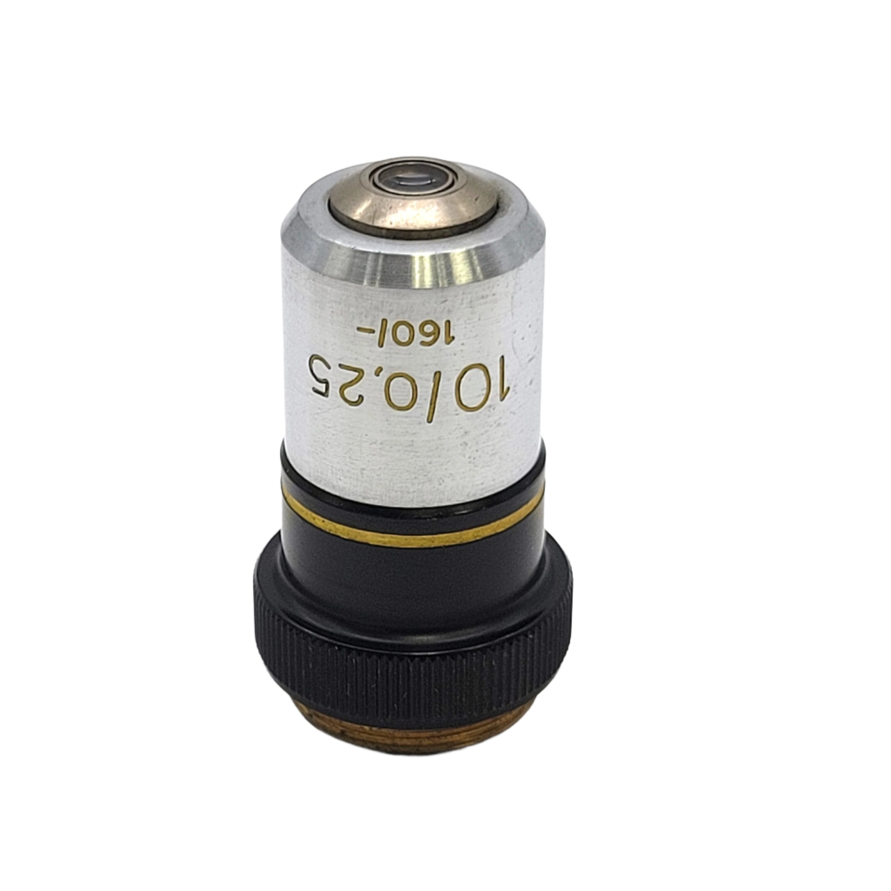 Zeiss Winkel Microscope Objective 10x/0.25 160/- | Microscope Marketplace