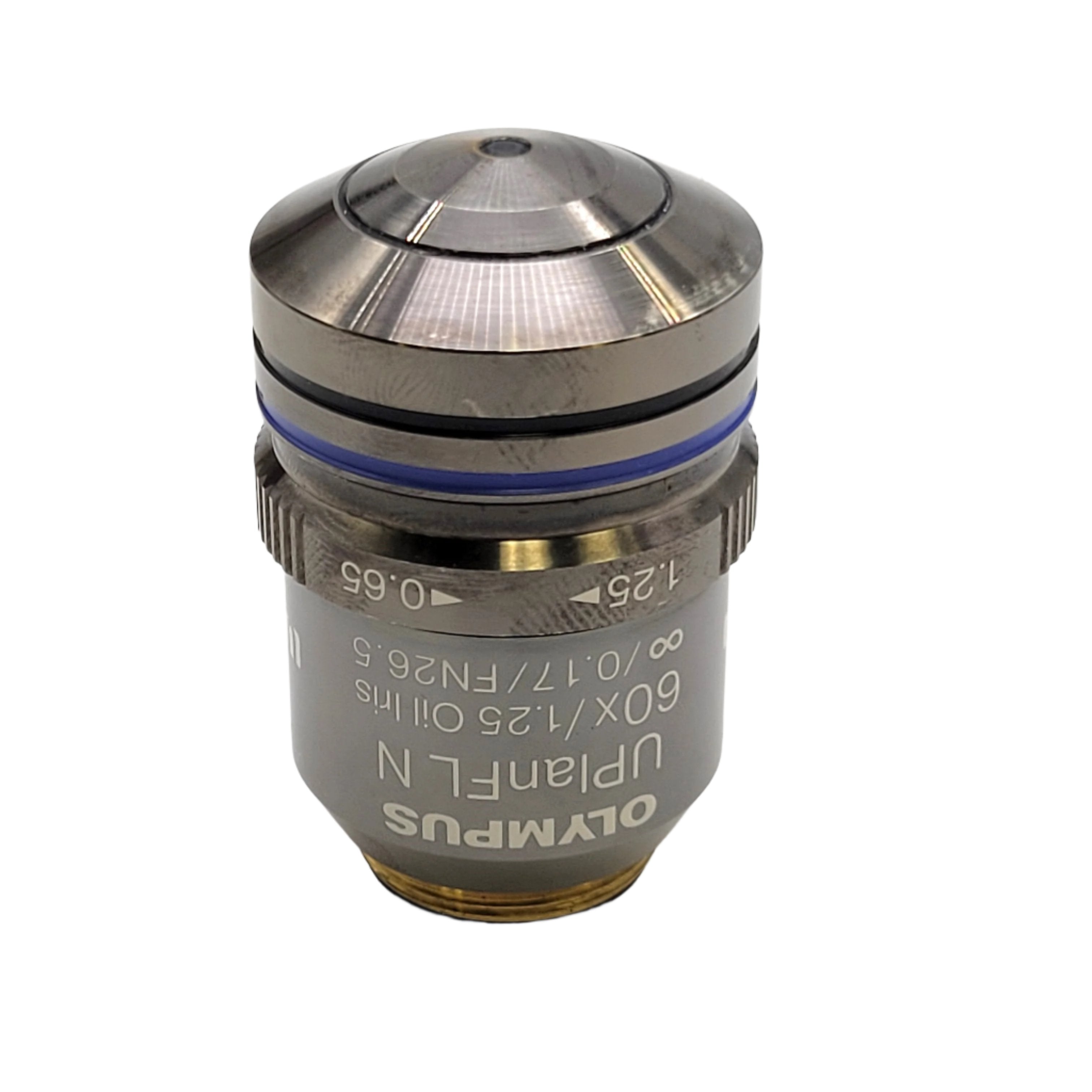 Olympus Microscope Objective UPlanFL N 60X Oil Objective | Microscope ...