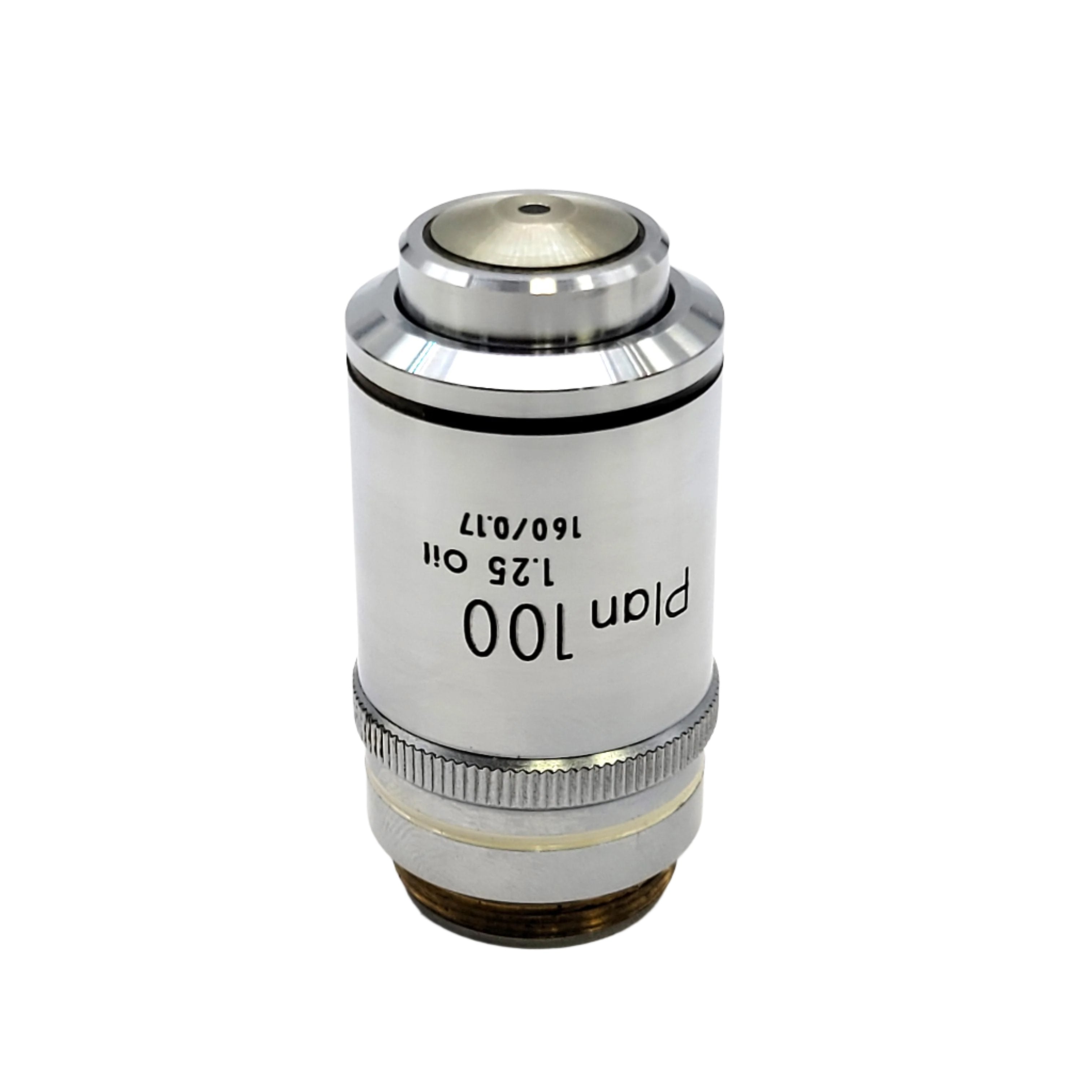 Nikon Microscope Objective Plan 100x 1.25 Oil 160/0.17 Labophot ...