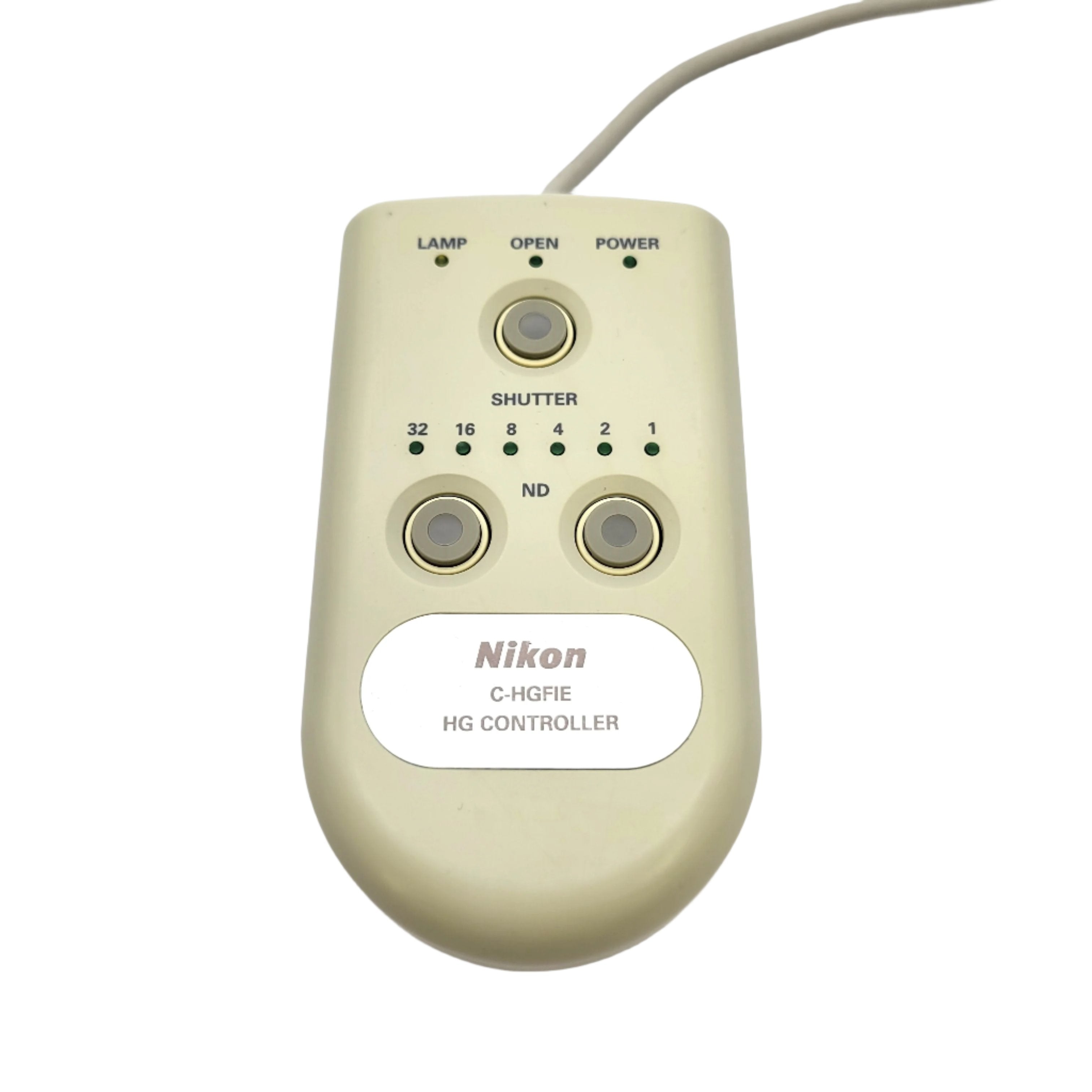 Nikon Microscope Intensilight C-HGFIE HG Lamp Controller | Microscope ...
