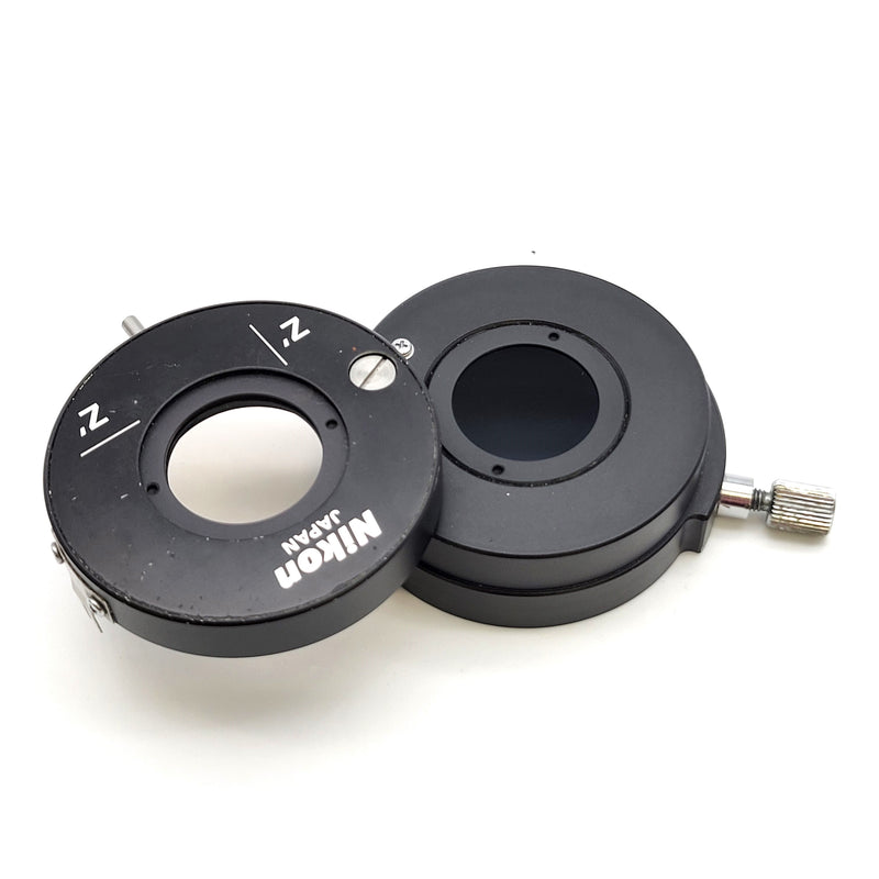 Nikon Microscope Gout Polarizer Kit for Labophot Optiphot | Microscope ...