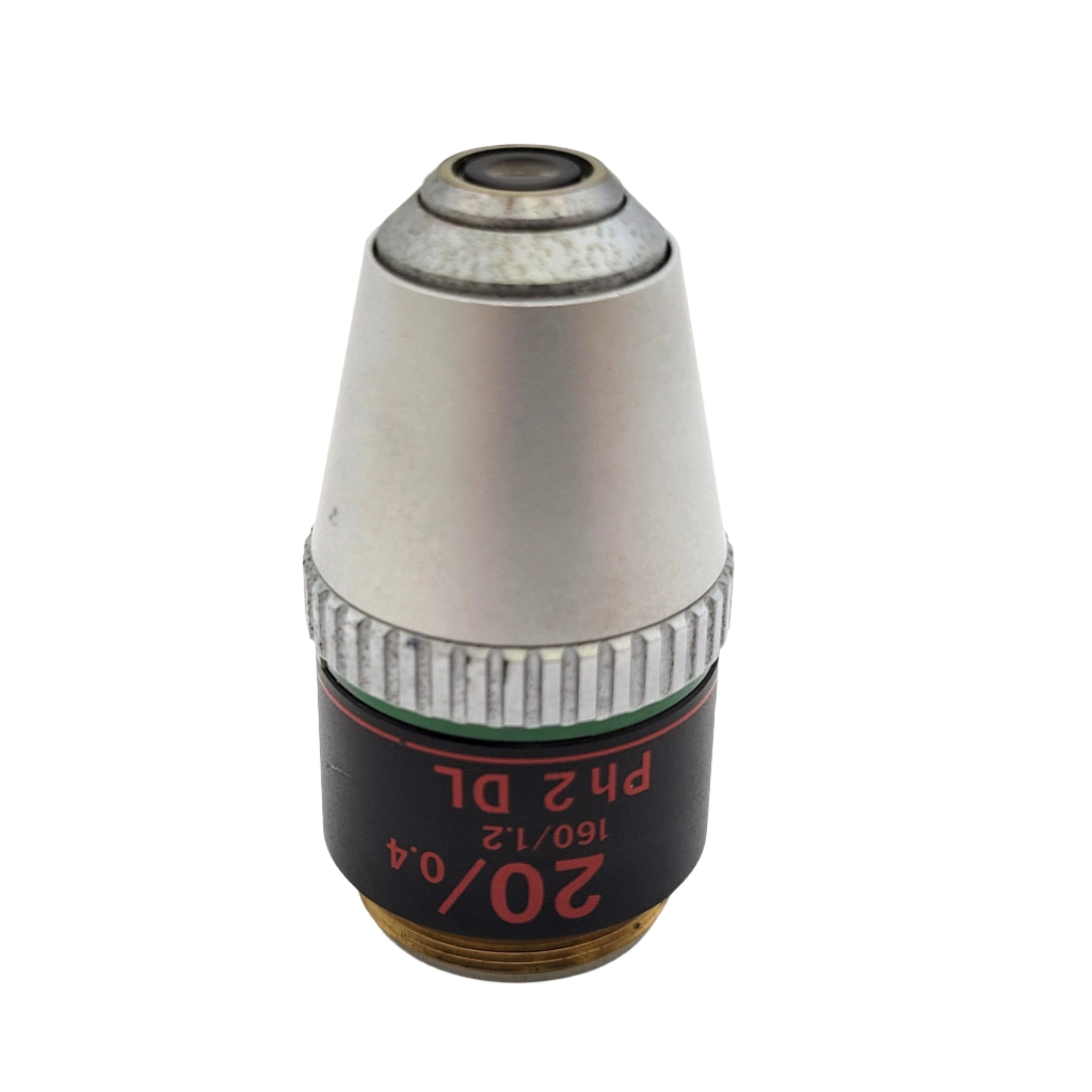 Nikon Microscope Objective 20x Ph2 DL 160/1.2 Phase Contrast ...