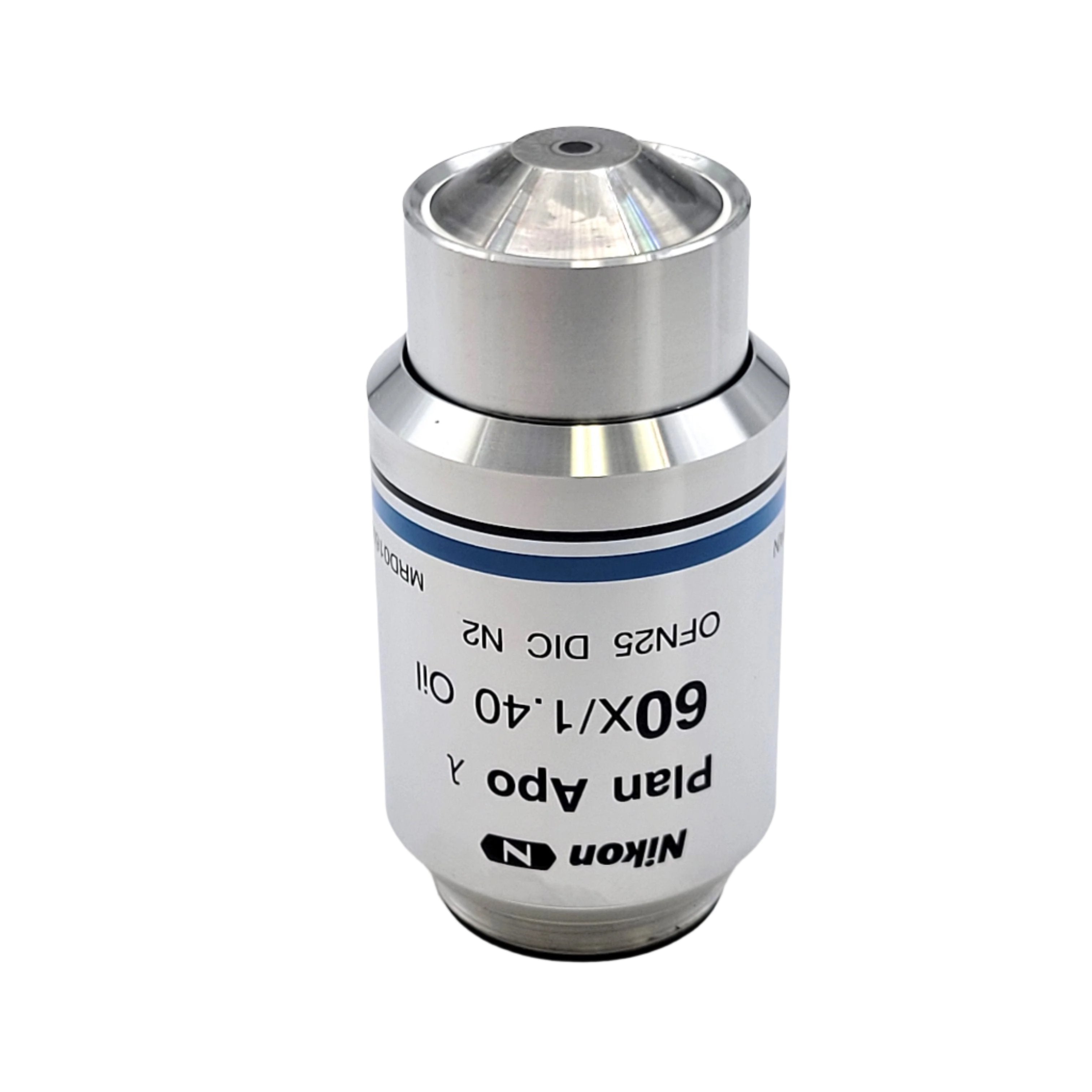 Nikon Microscope Objective CFI60 Plan Apo 60x Oil Lambda MRD01605 | Microscope Marketplace