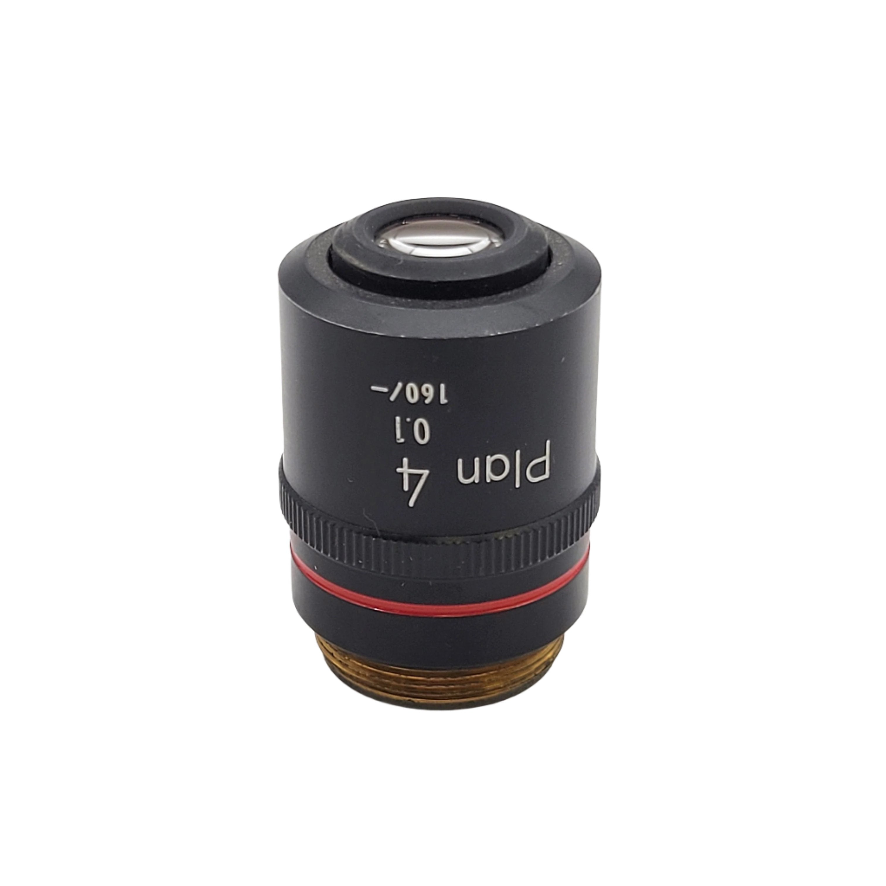 Nikon Microscope Objective Plan 4x 0.1 160/- | Microscope Marketplace