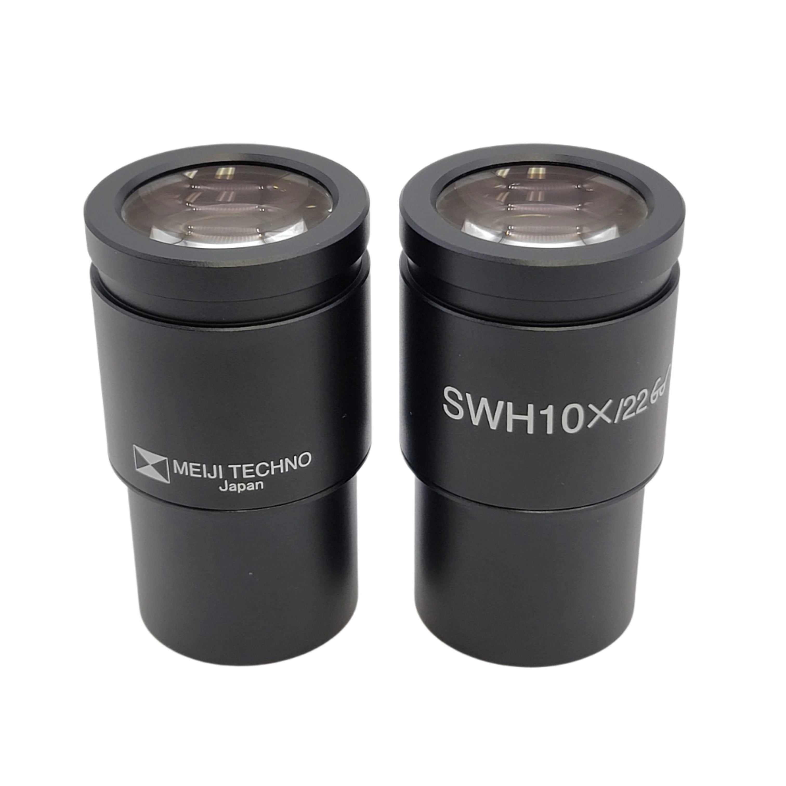 Meiji Microscope SWH10x/22 Widefield Eyepiece Pair | MA817 | Microscope ...