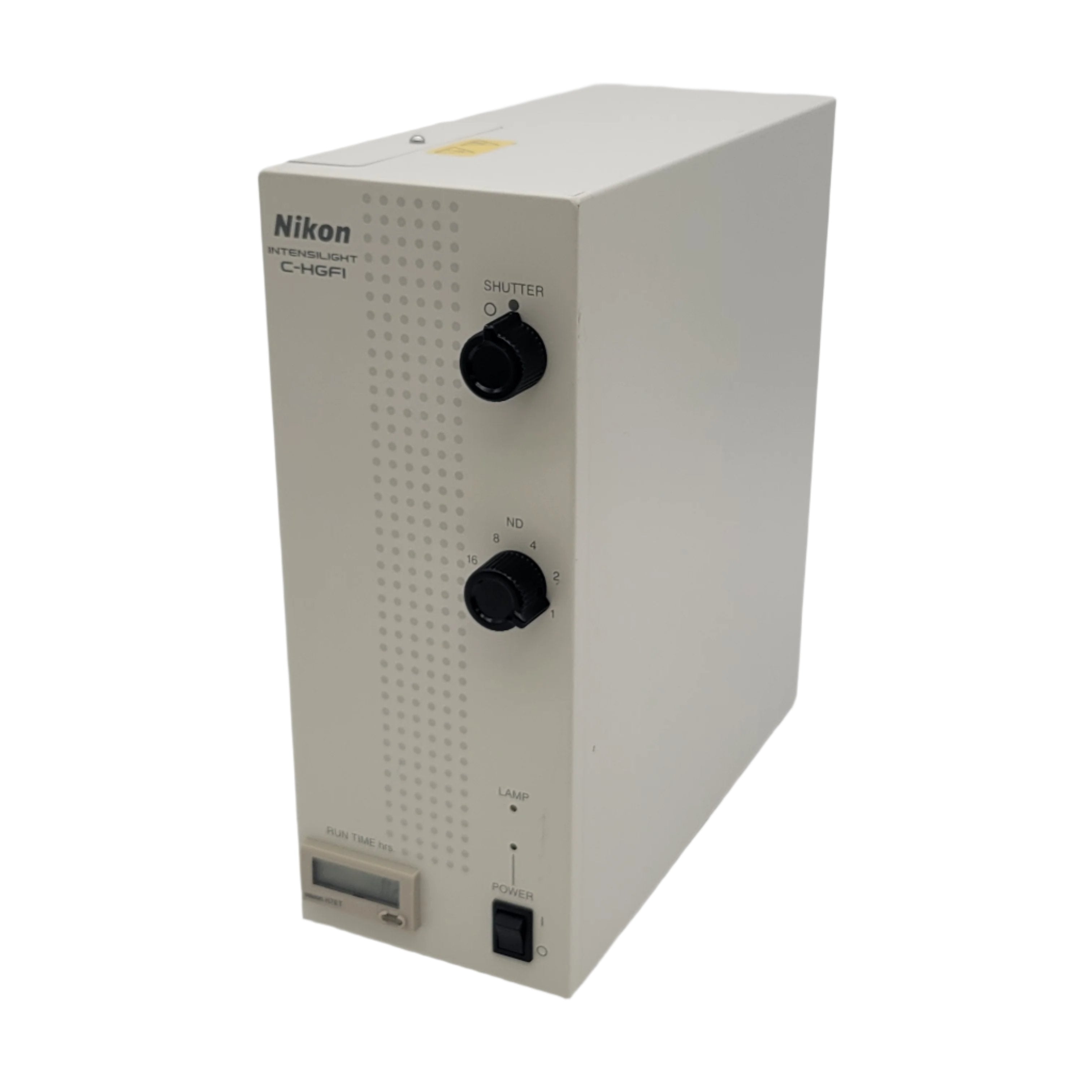 Nikon Microscope Intensilight C-HGFI Fiber Optic Fluorescence ...