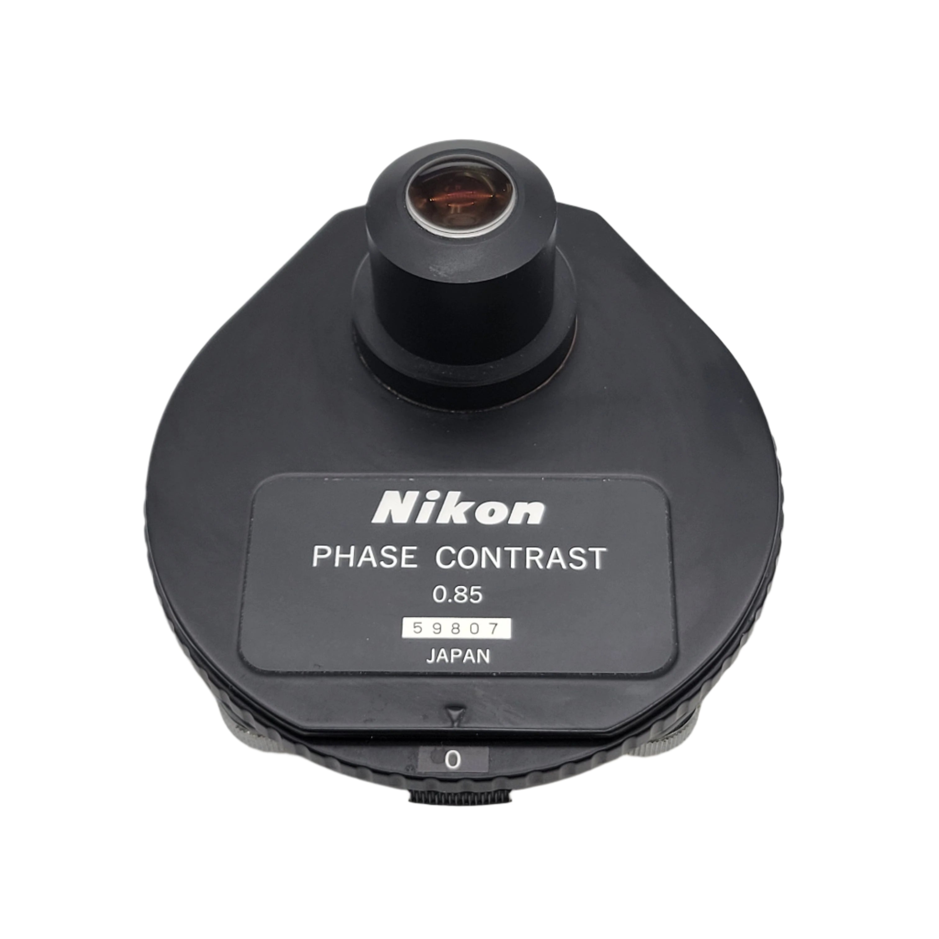 Nikon Microscope Condenser Phase Contrast 0.85 | Microscope Marketplace