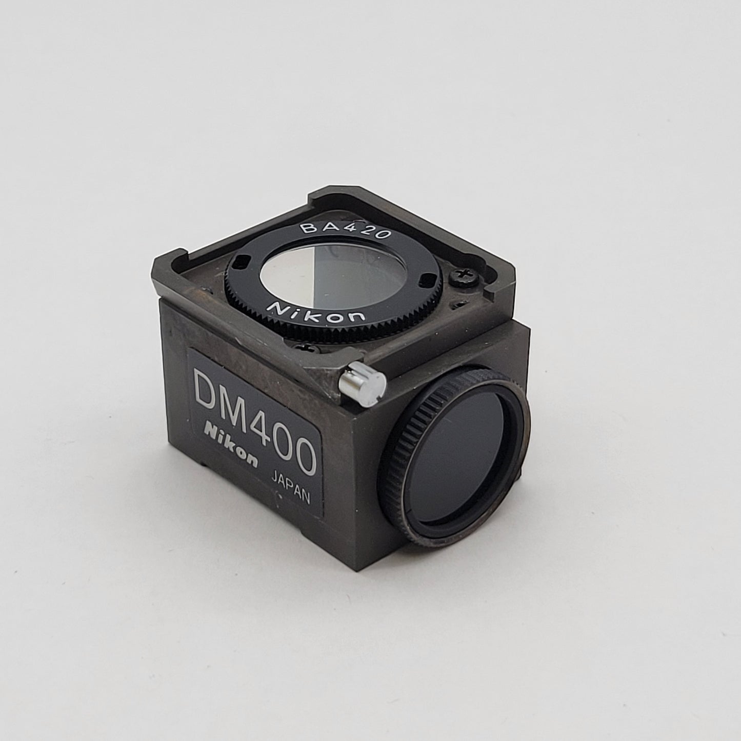 Nikon Microscope Fluorescence Filter Cube UV-2A DM400 Diaphot Labophot ...