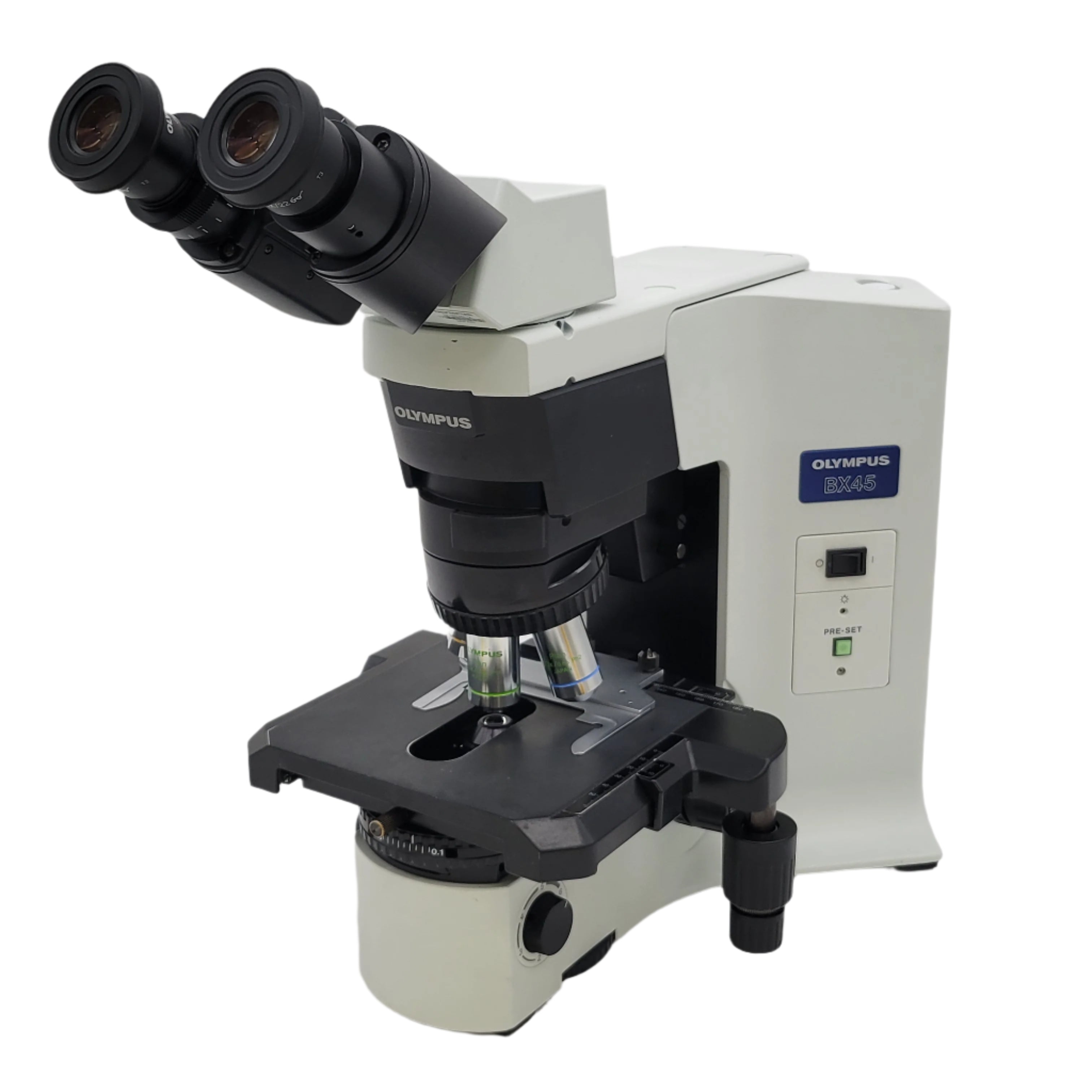 Olympus Microscope BX45 with Phase Contrast and Fixed Binocular Head ...