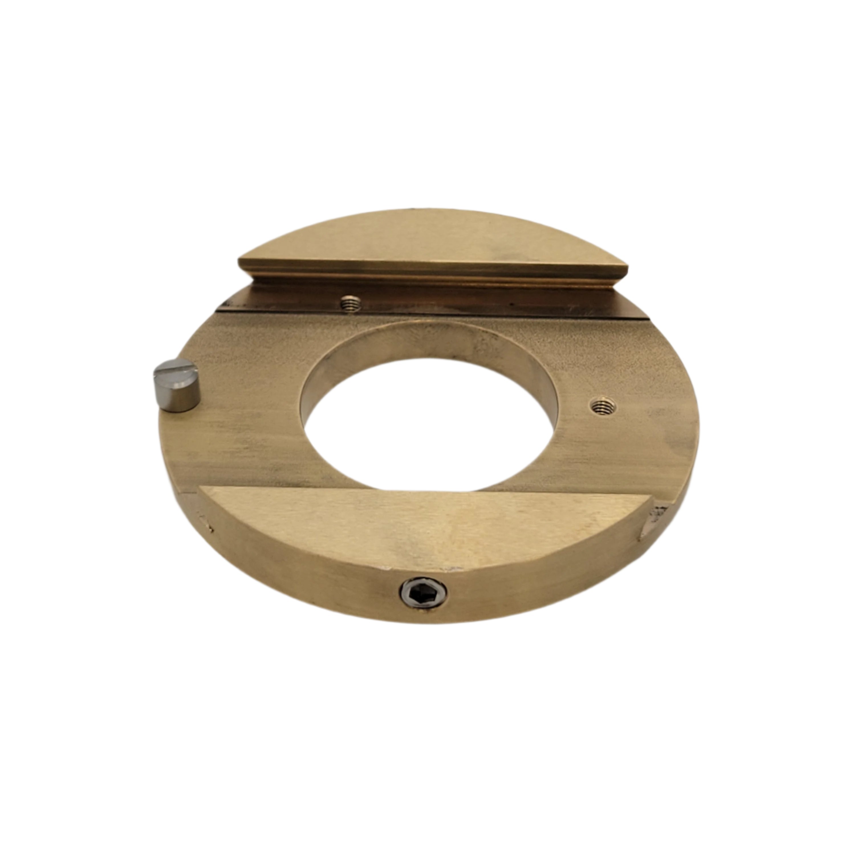 Olympus Microscope BX40 Nosepiece Dovetail Adapter for 6 Position ...