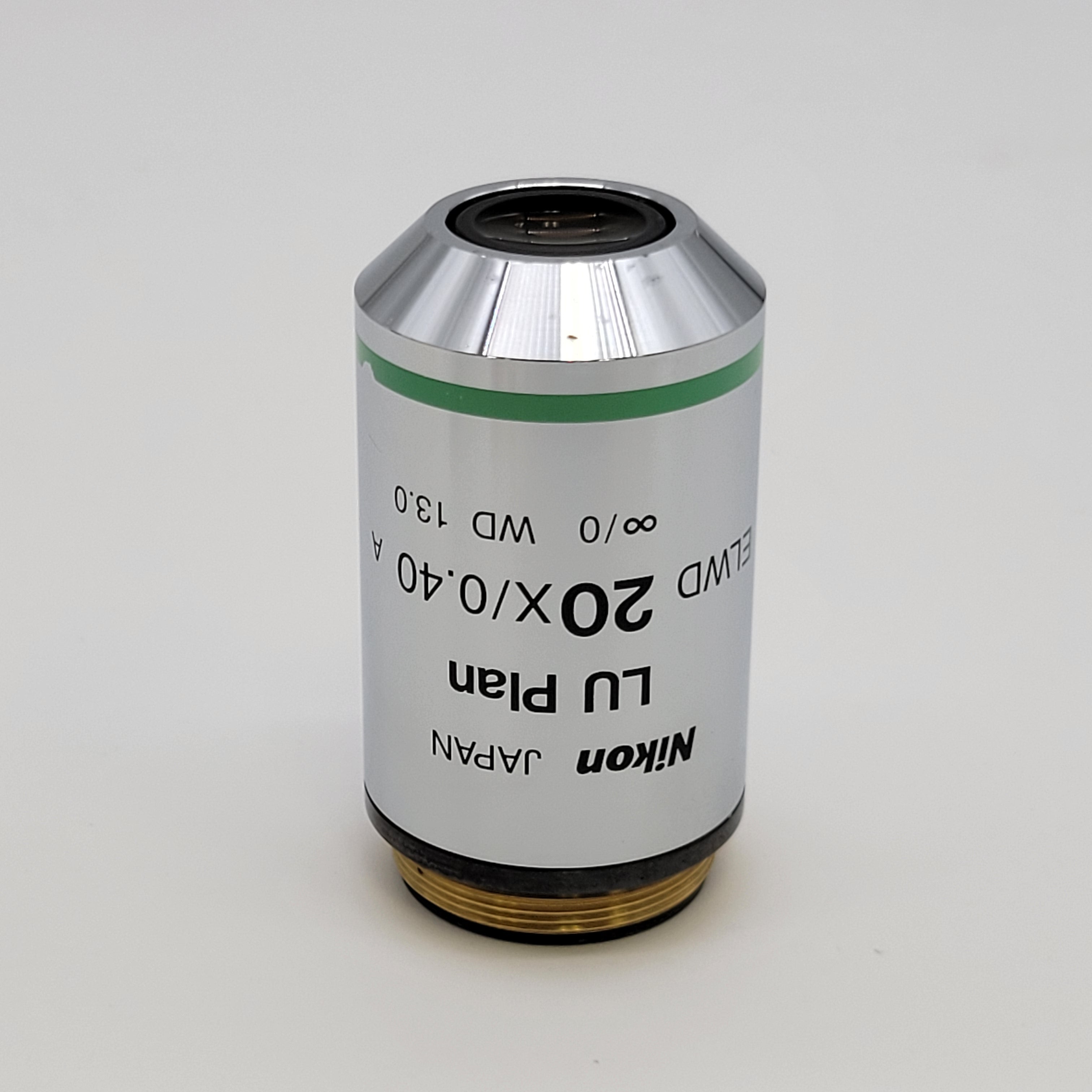 Nikon Microscope Objective LU Plan 20x ELWD EPI | Microscope Marketplace