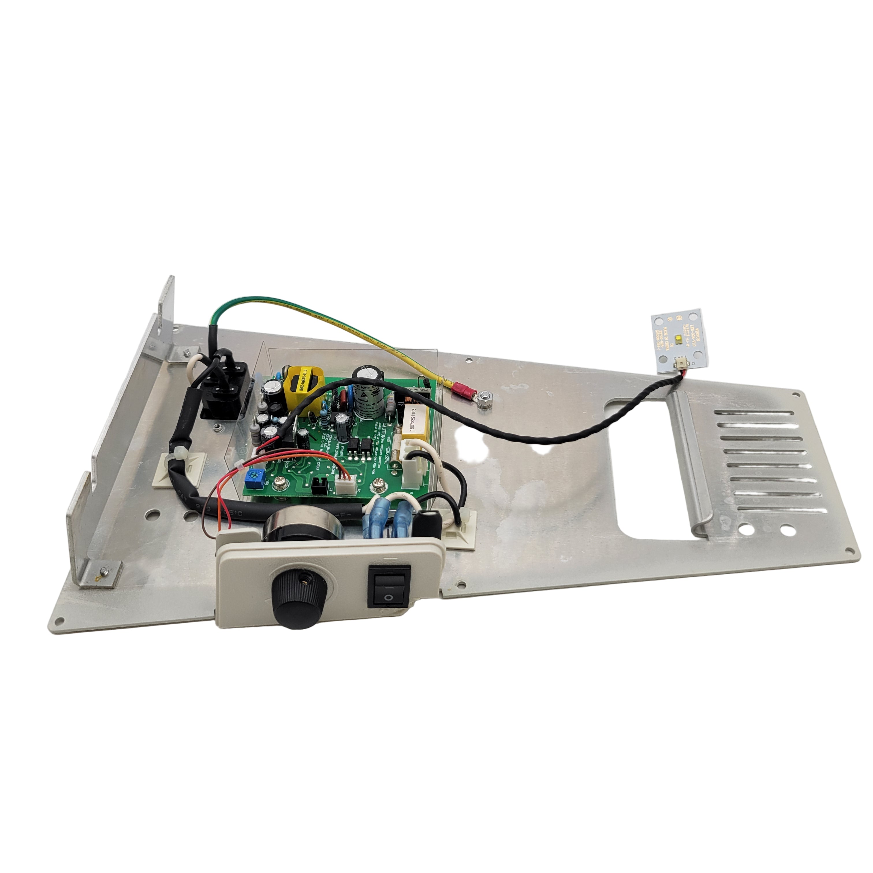 Nikon Microscope E200 LED Power Supply Lamp, Switch, Socket and Rheost