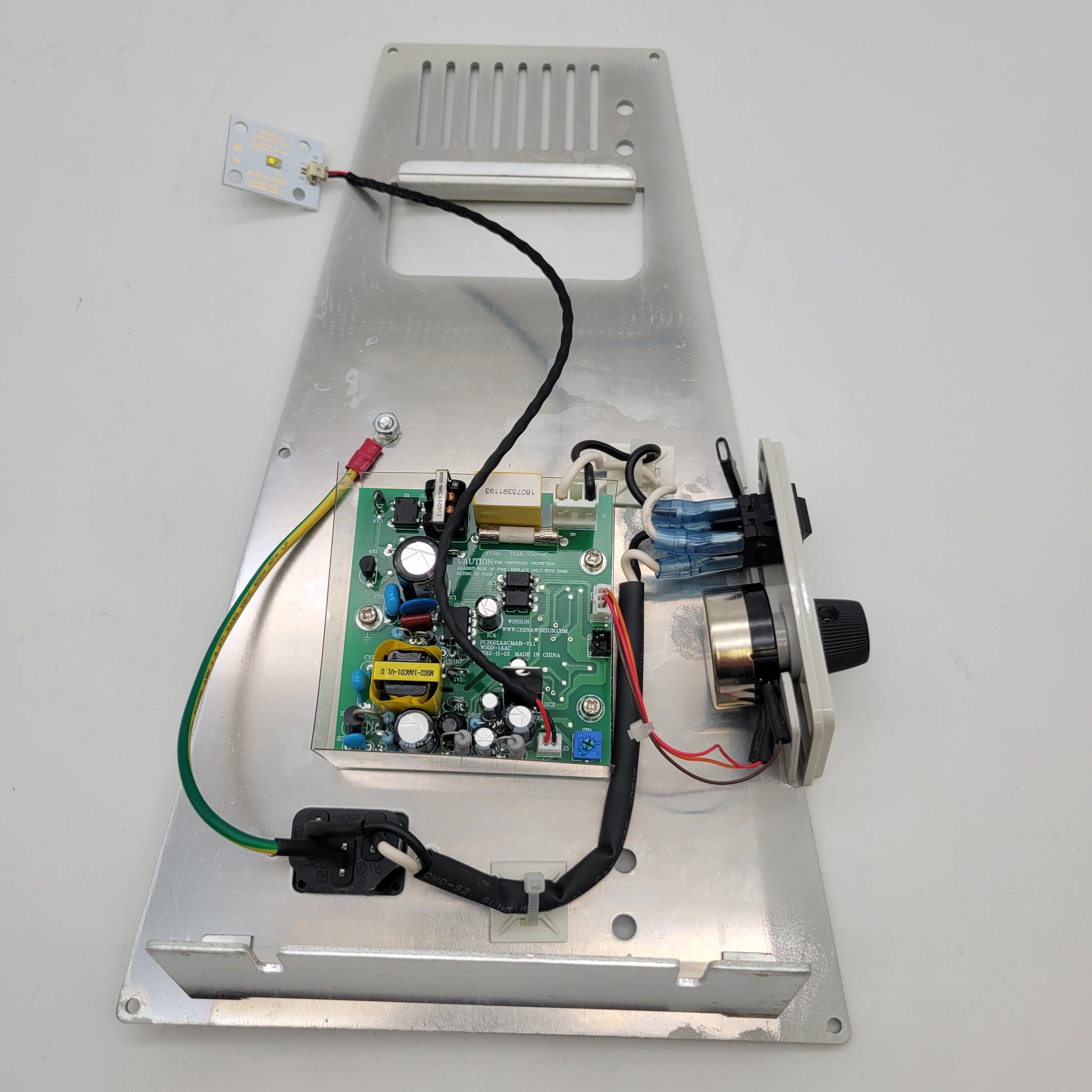 Nikon Microscope E200 LED Power Supply Lamp, Switch, Socket and ...