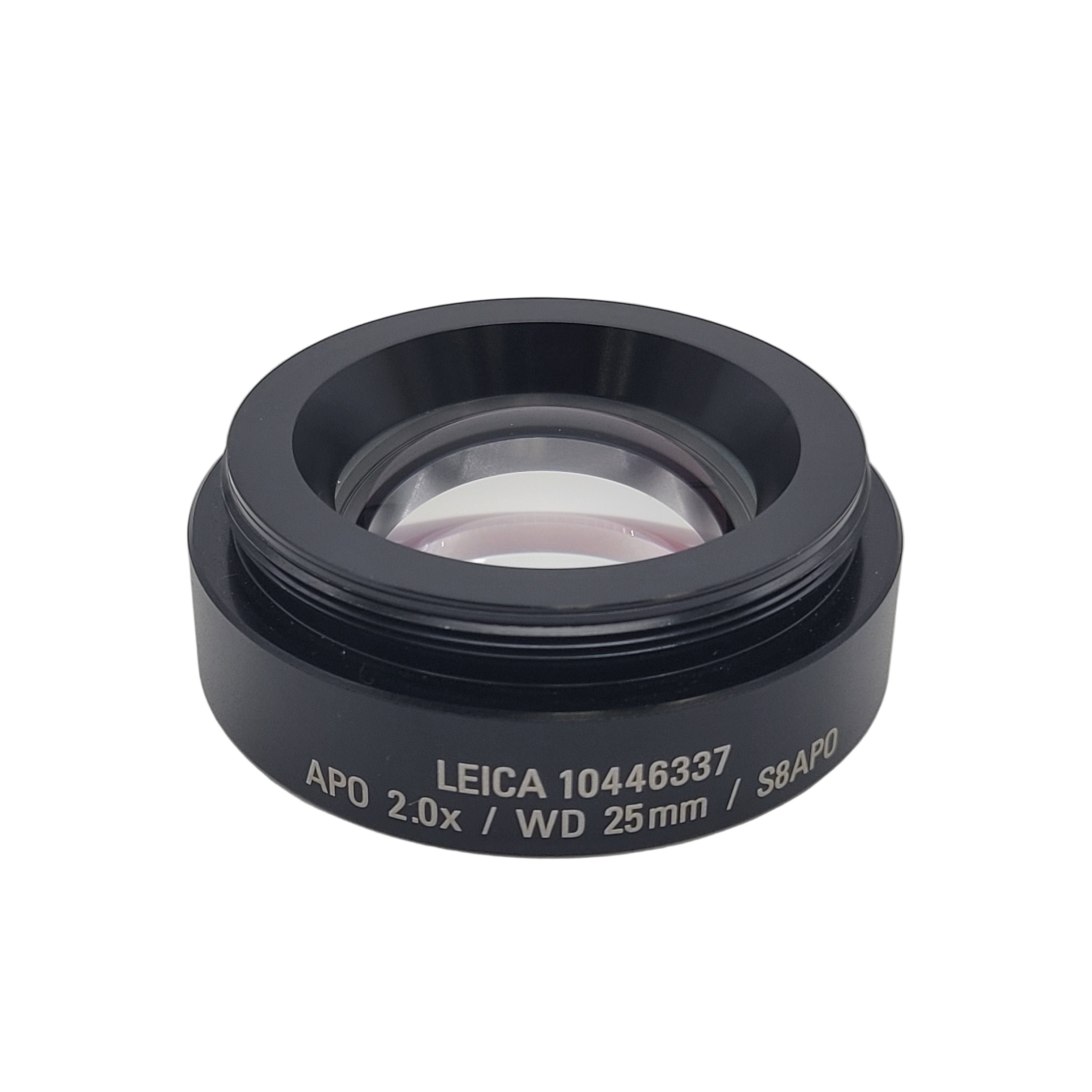 Leica Stereo Microscope Apo 2.0x Supplementary Objective Lens for S8 A