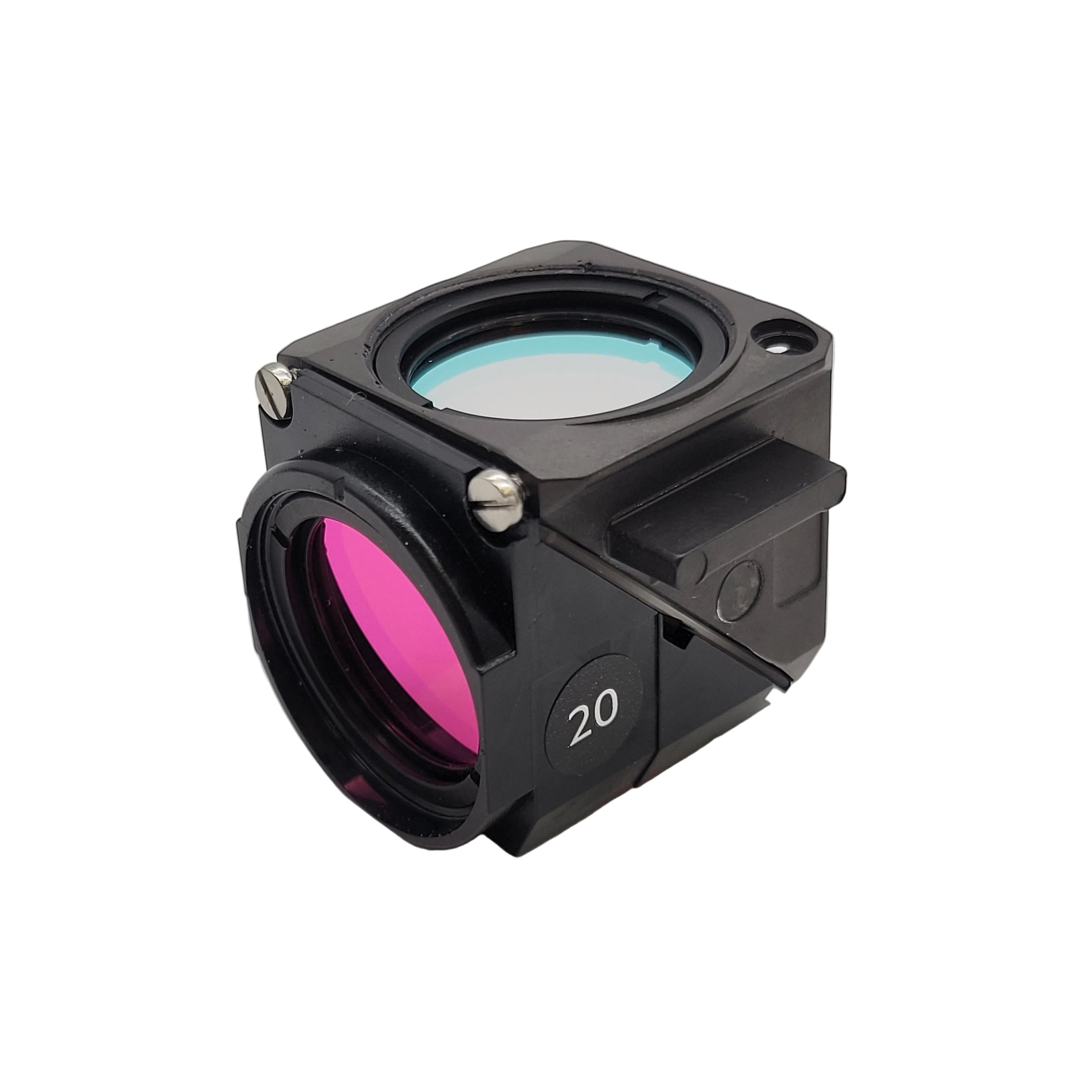 Zeiss Microscope Fluorescence Filter Cube Set 20 Reflector module FL E