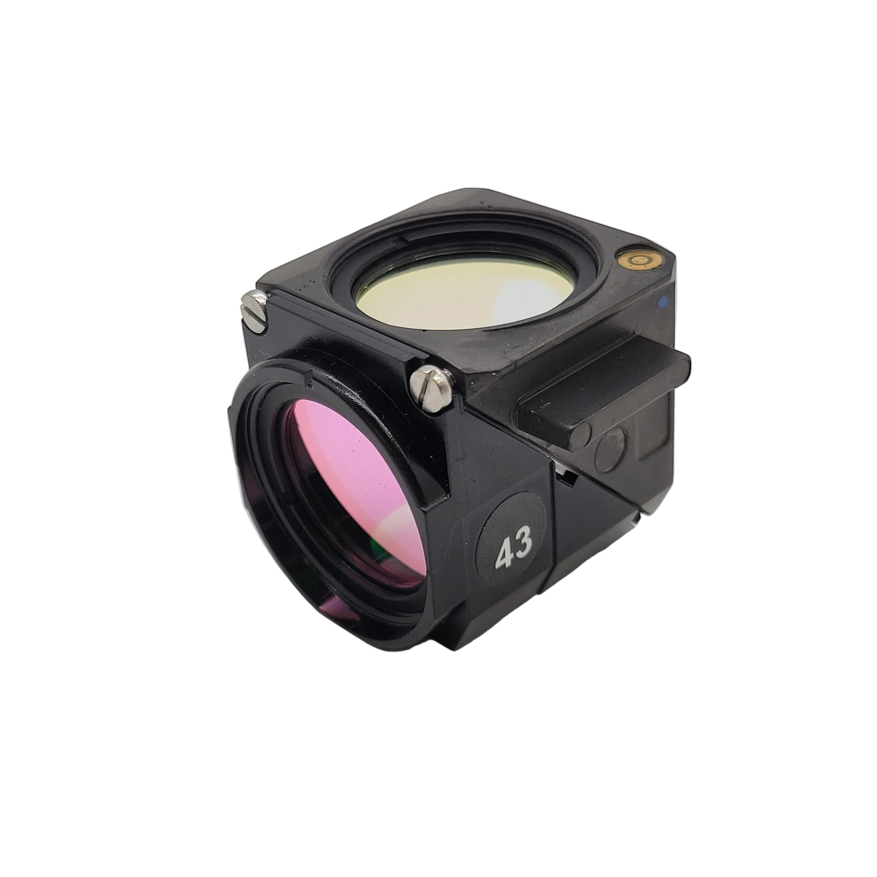 Zeiss Microscope Fluorescence Filter Cuber Set 43 HE Reflector Module