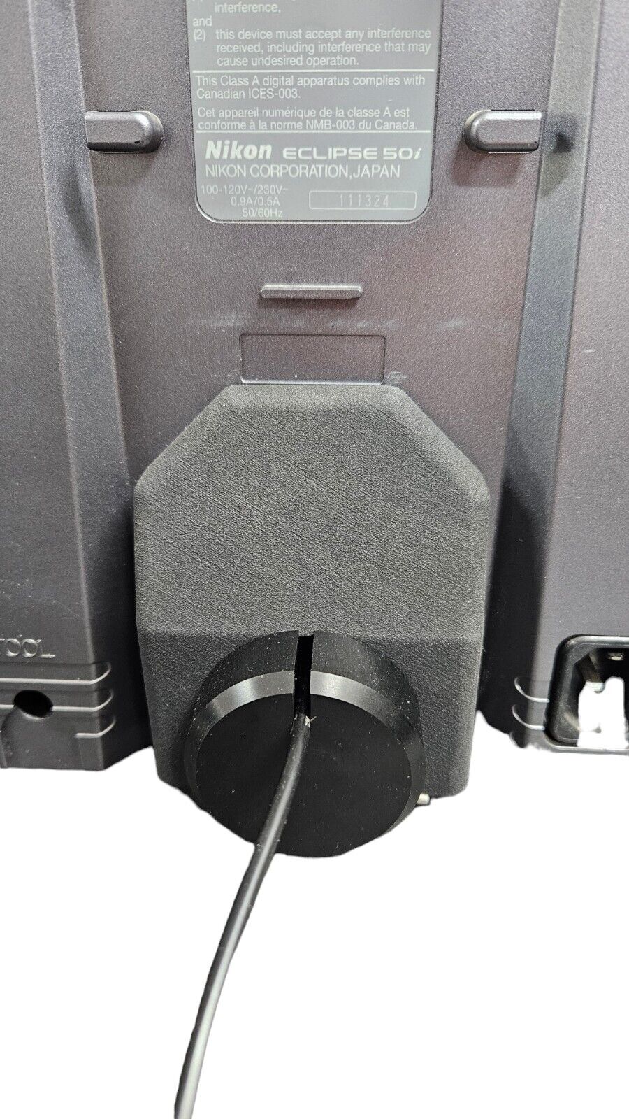 Nikon Microscope 50i | Replacement LED Lamphouse and Rheostat ...