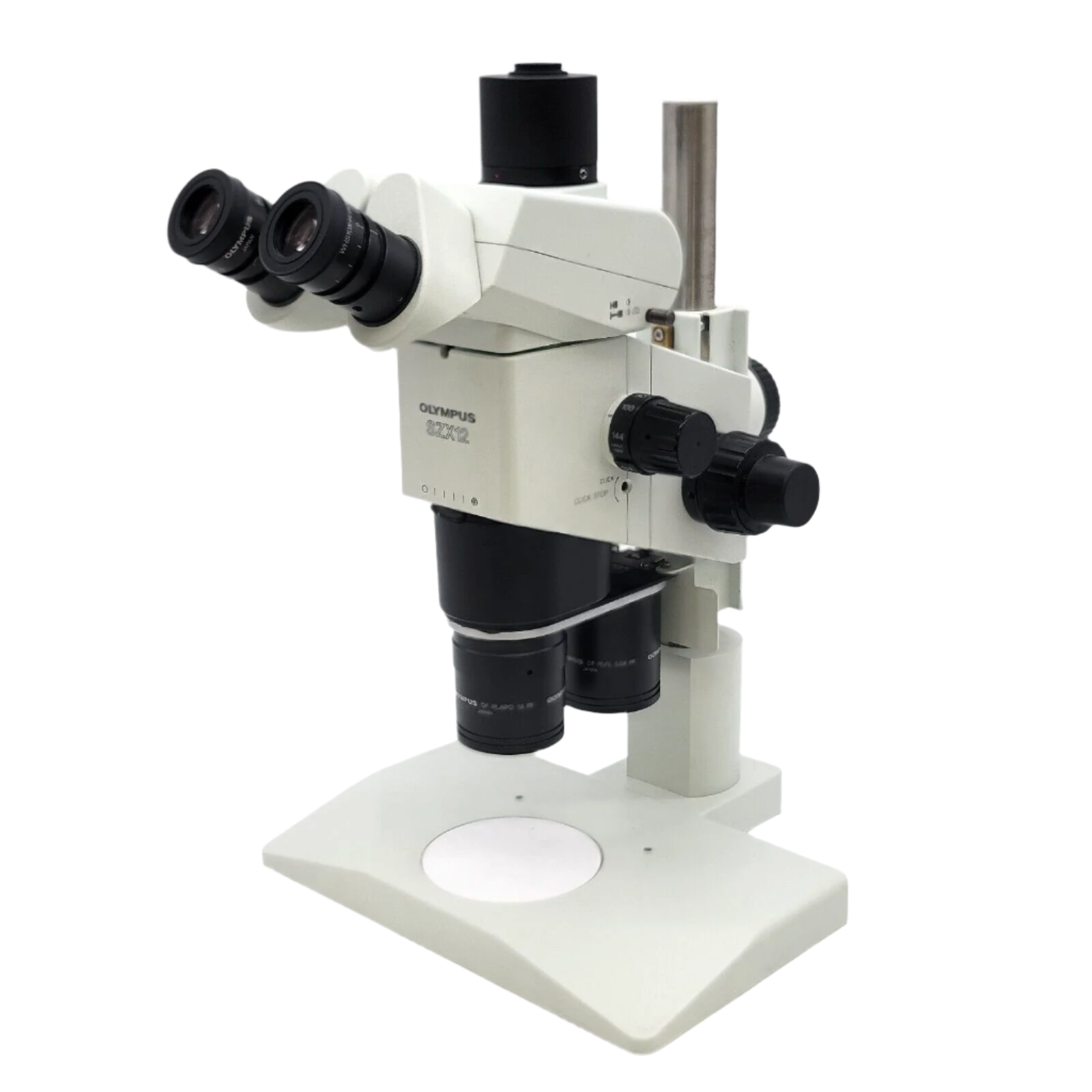 Olympus Stereo Microscope SZX12 with Dual Nosepiece & Trinocular Head ...