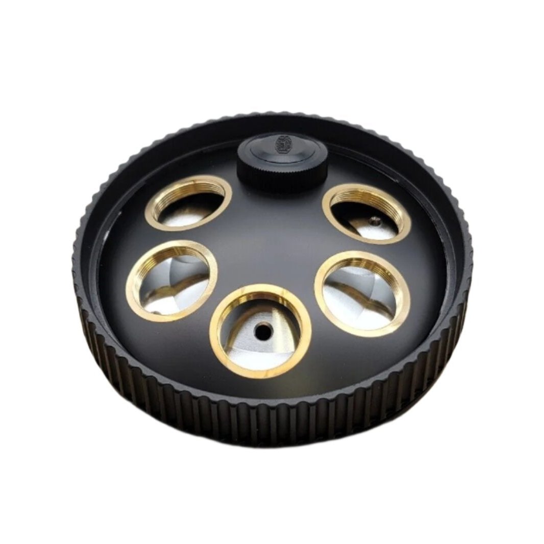 Olympus Microscope Nosepiece U-6RE Sextuple 6 Position Turret ...