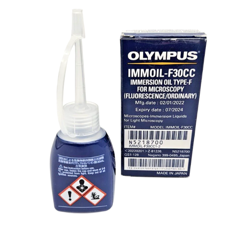 Olympus Microscope Immersion Oil F30CC | Microscope Marketplace