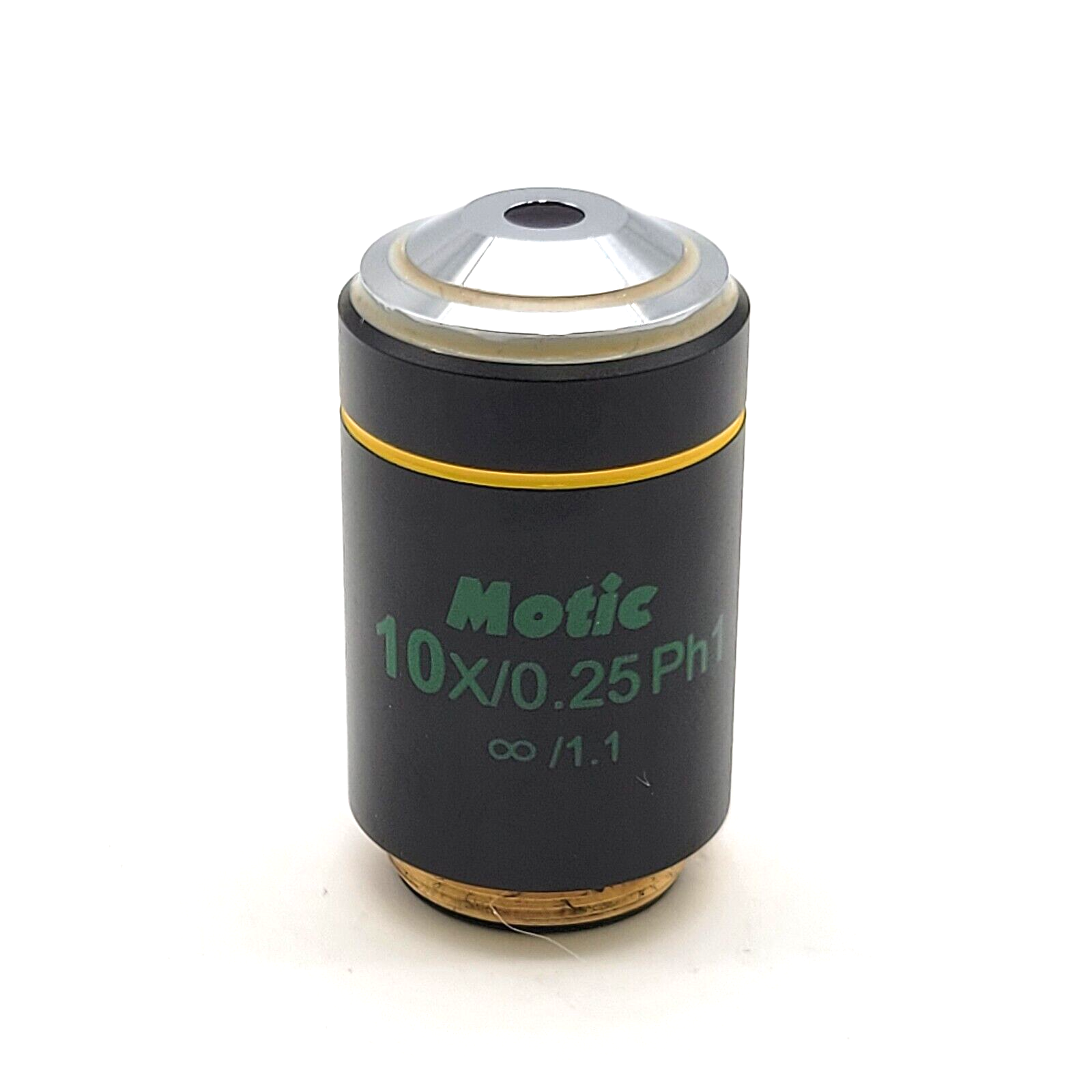 Motic Microscope Objective Plan 10x Ph1 ∞/1.1 Phase Contrast ...