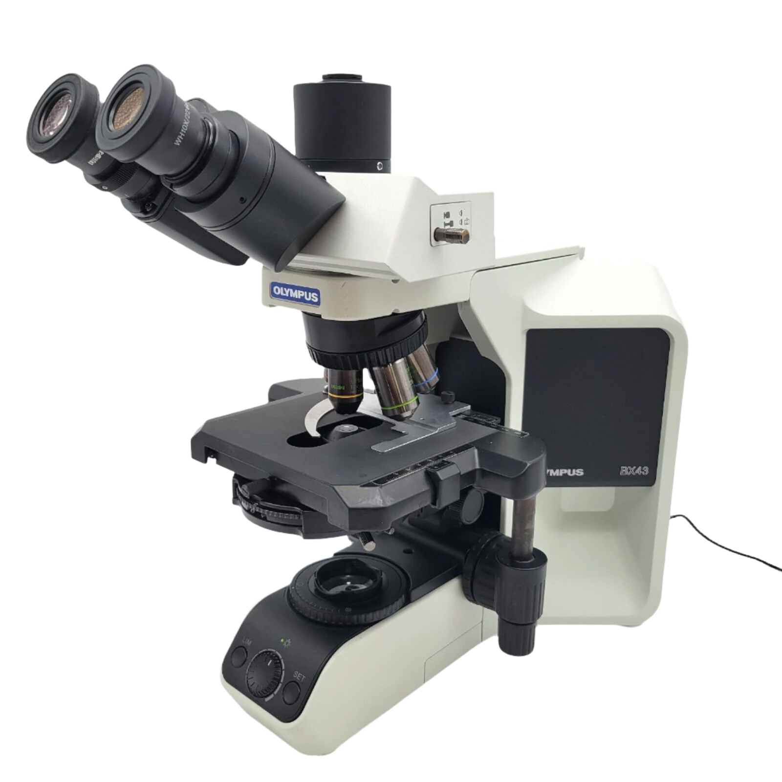 Olympus Microscope BX43 LED with Fluorites | Phase | Trinocular ...