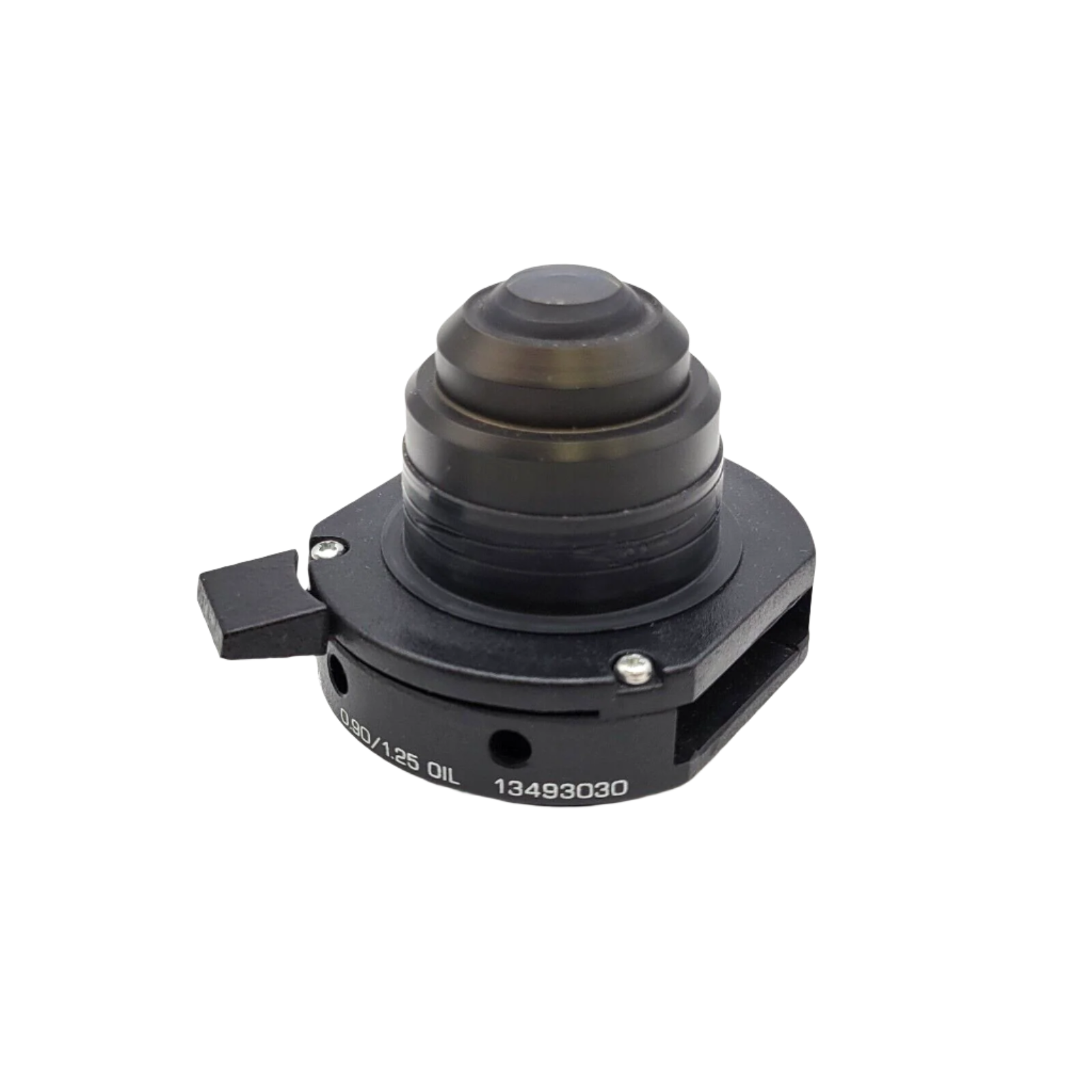 Leica Microscope Abbe Condenser 0.90/1.25 Oil with Daylight Blue Filter ...