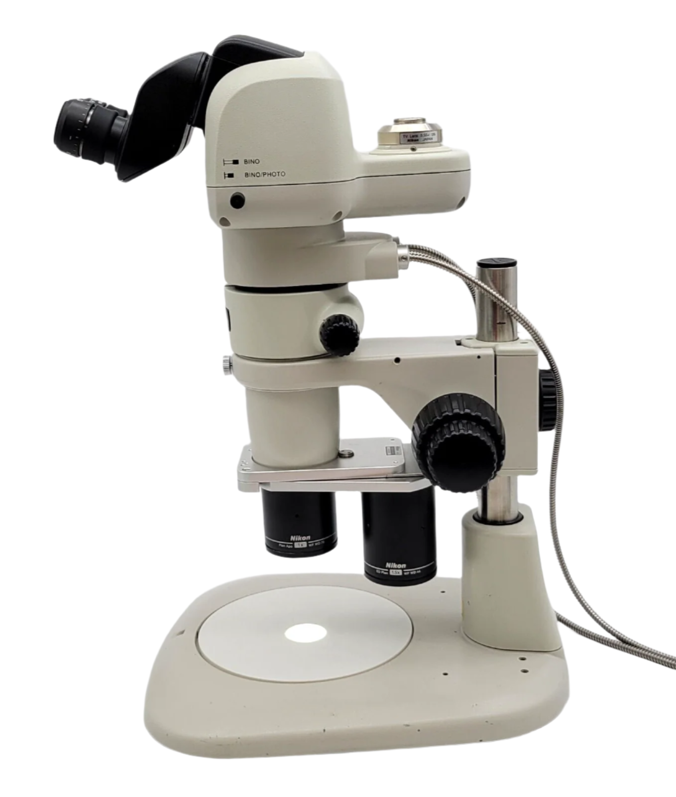 Nikon Stereo Microscope SMZ1270 with Dual Nosepiece and Tilting ...