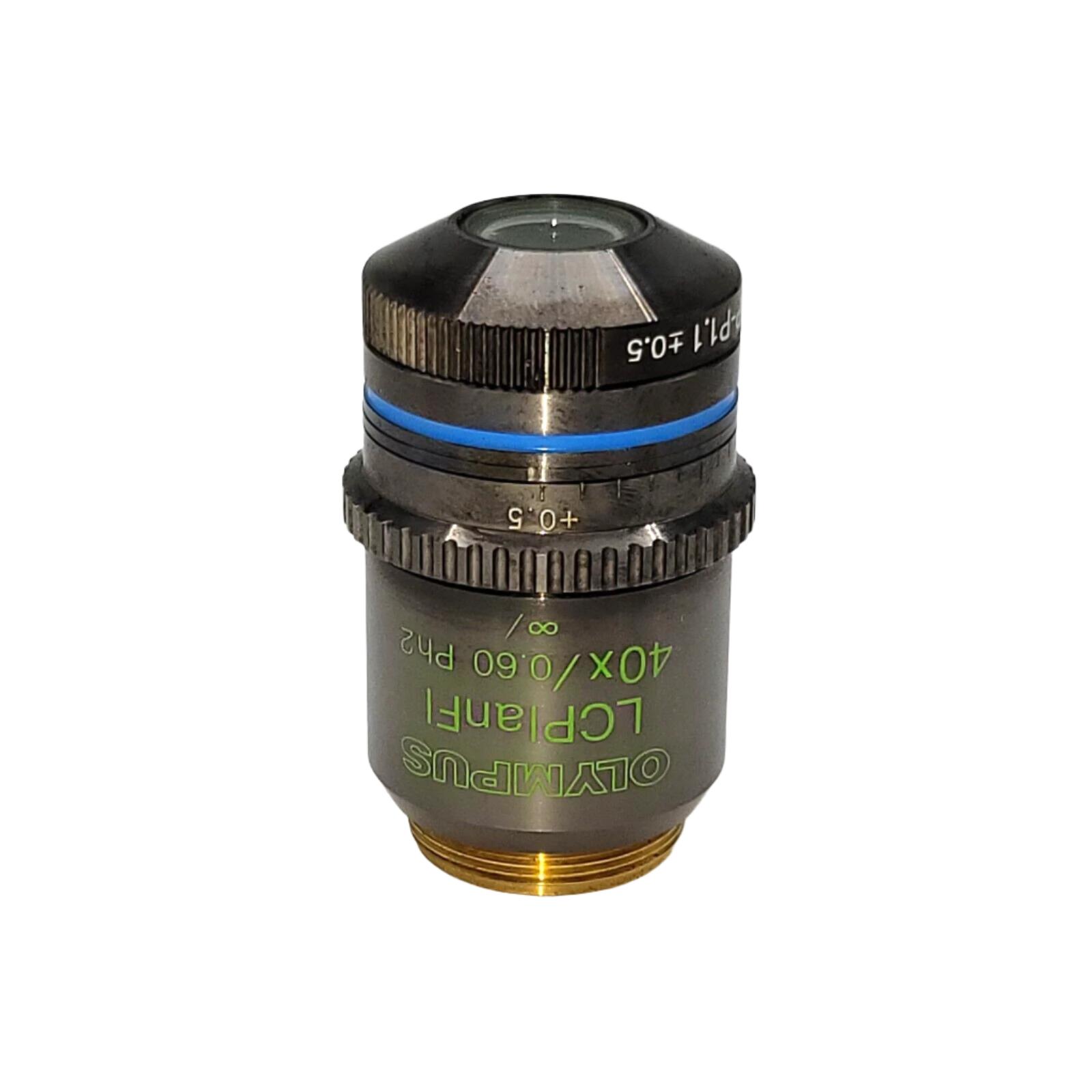 Olympus Microscope Objective LCPlanFl 40x Ph2 Phase Contrast | Microscope Marketplace