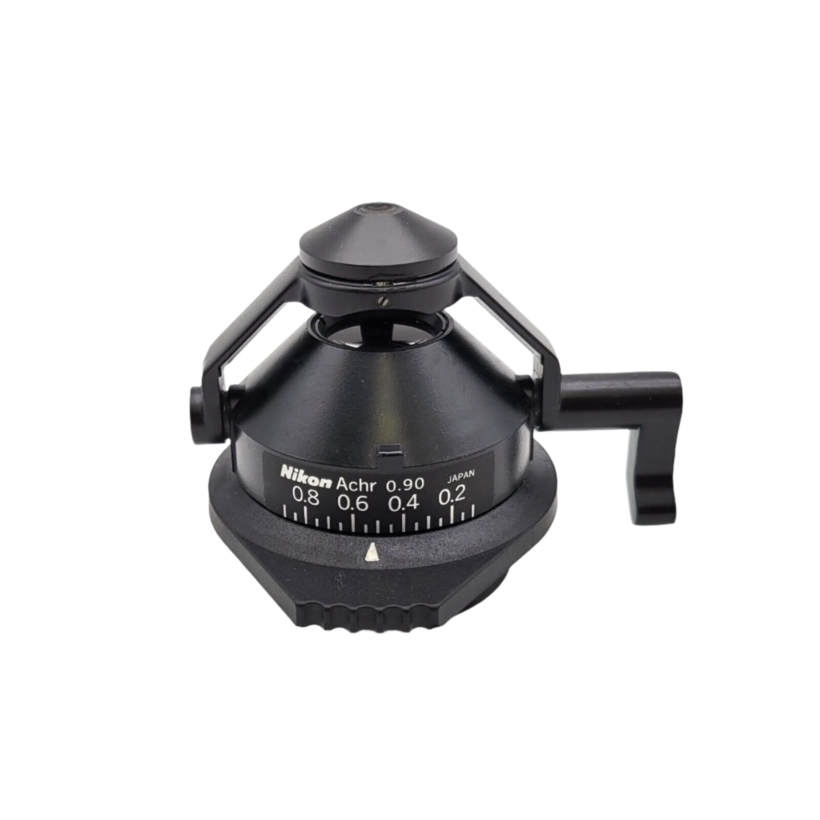 Nikon Microscope Flip Out Achromat 0.90 Condenser Swing Out 2x-100x C ...