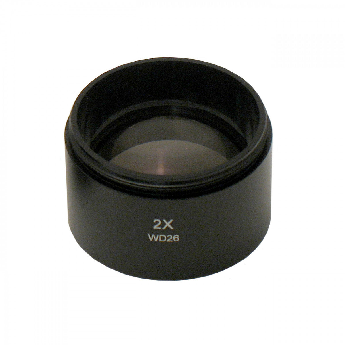 Accu-Scope 3075 2.0x Auxiliary Objective | Microscope Marketplace