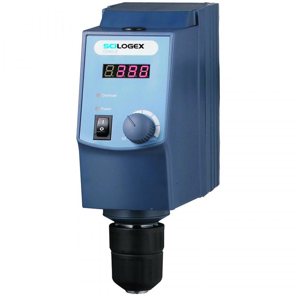 Scilogex SCI40-S (40L) LED Digital Overhead Stirrer 50-2200rpm | Microscope Marketplace