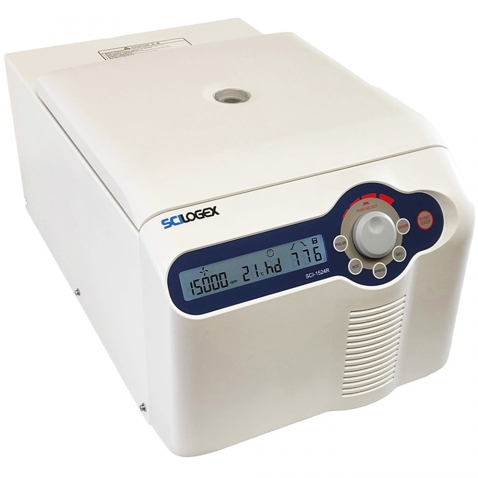 Scilogex SCI-1524R High Speed Refrigerated Micro-Centrifuge with 24 place 1.5/2.0mL rotor ...