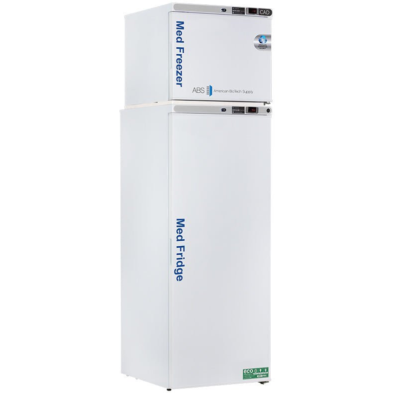 ABS 12 Cu. Ft. Pharmacy/Vaccine Refrigerator & Auto Defrost Freezer ...