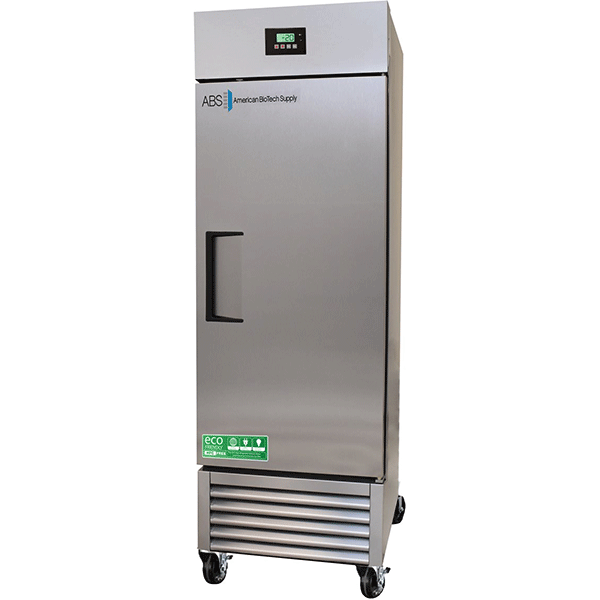 ABS 23 Cu. Ft. Premier Stainless Steel Auto Defrost Laboratory Freezer ...